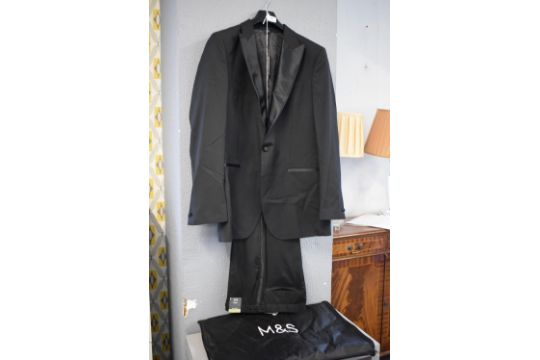 Marks & Spencer Dinner Suit Size: Jacket - Regular 44” Extra Long ...