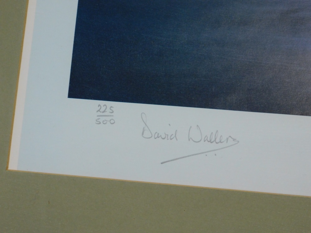 David Waller. Dambusters, Enemy Coast Ahead, artist signed print, also ...
