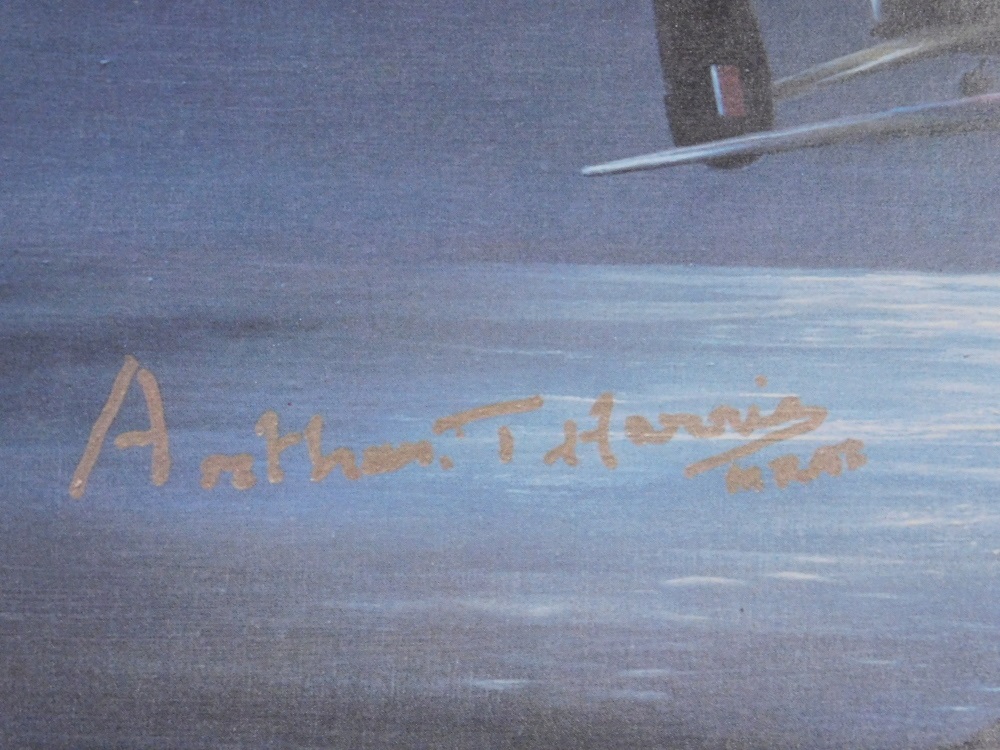 David Waller. Dambusters, Enemy Coast Ahead, artist signed print, also ...