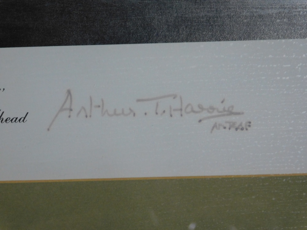 David Waller. Dambusters, Enemy Coast Ahead, artist signed print, also ...