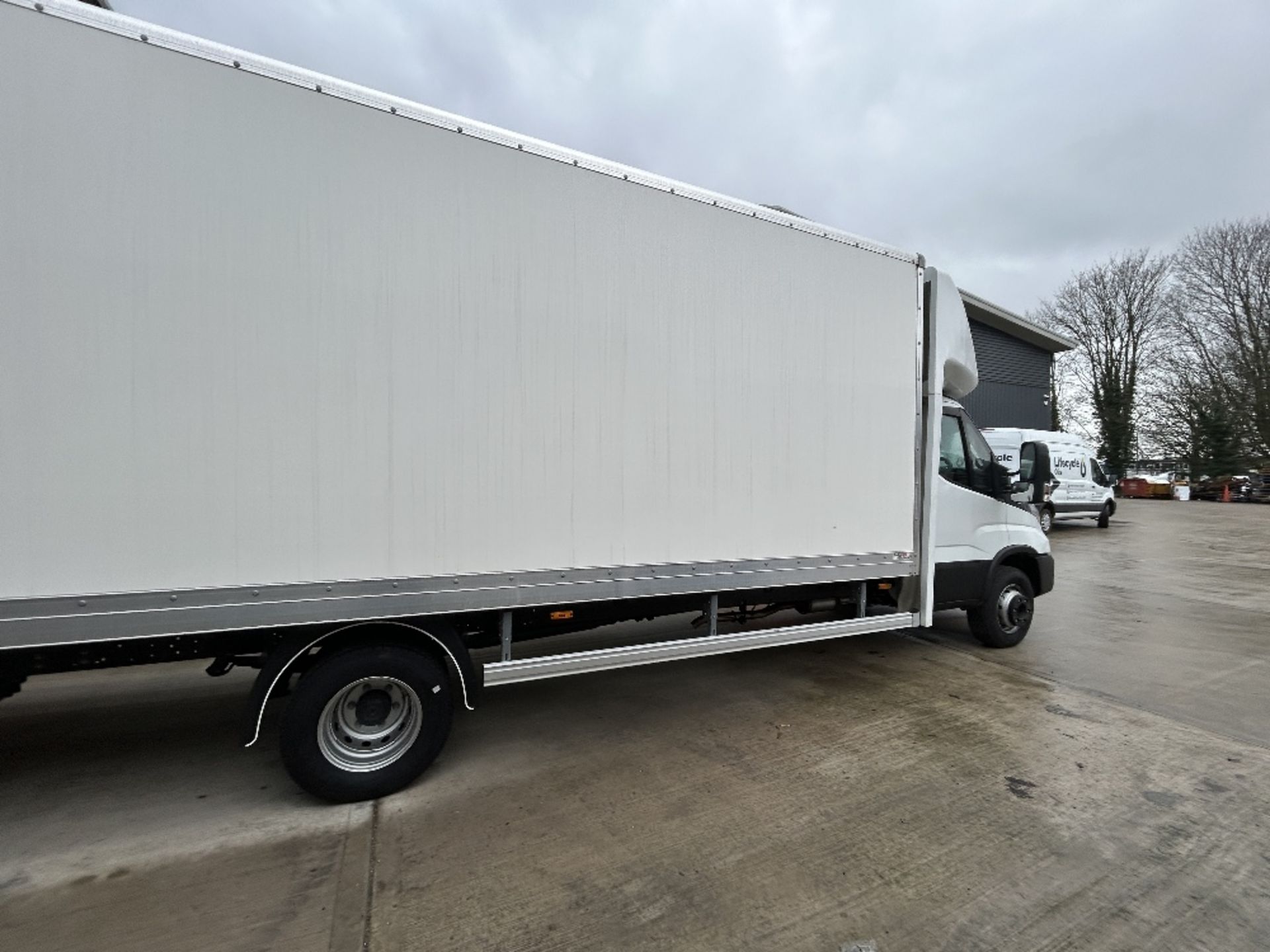 PN74 XXA DAILY 70C18 DIESEL 3.0 Business Box Van 4100 WB Hi ...