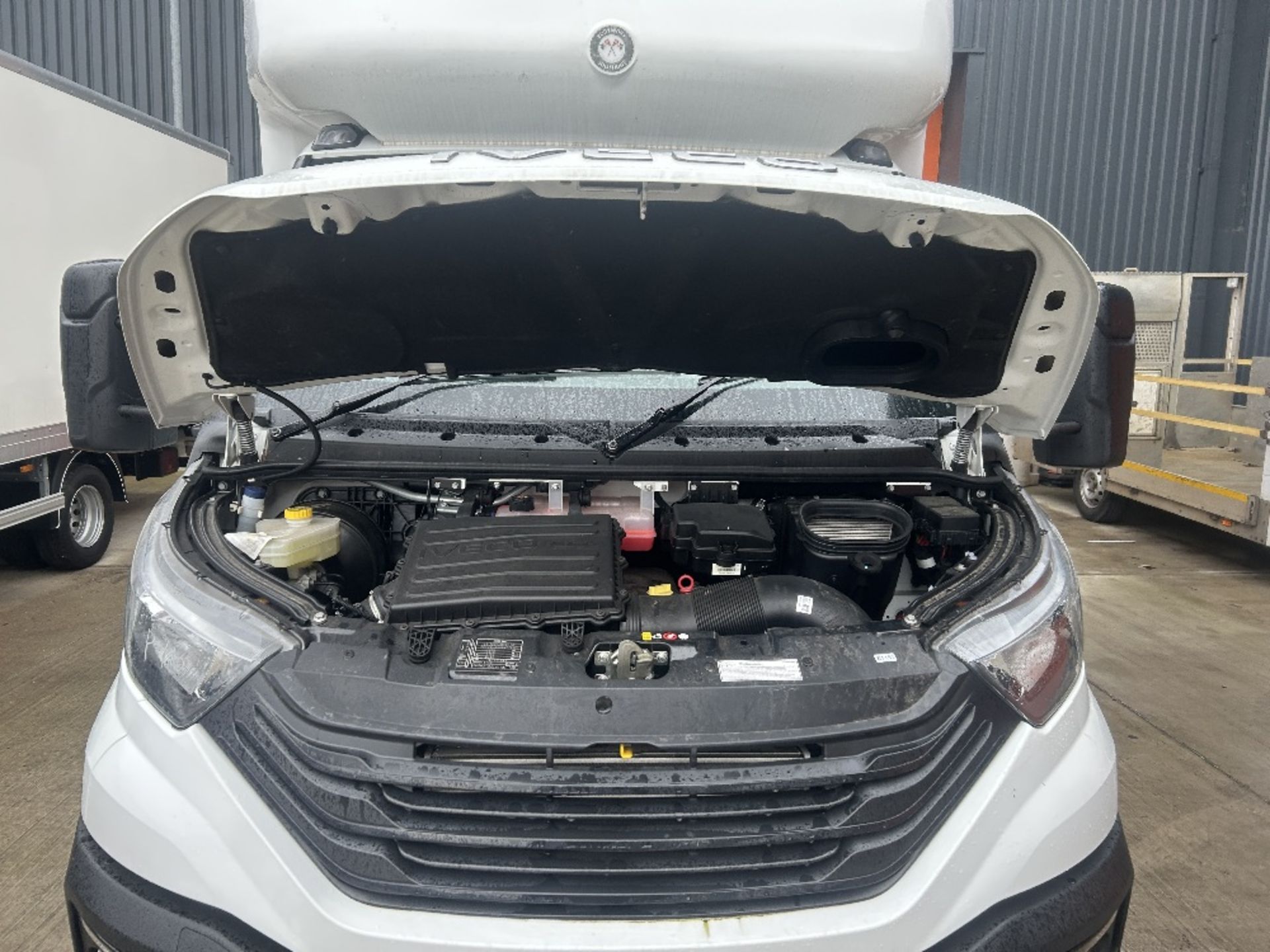 PN74 XXB DAILY 70C18 DIESEL 3.0 Business Box Van 4100 WB Hi ...