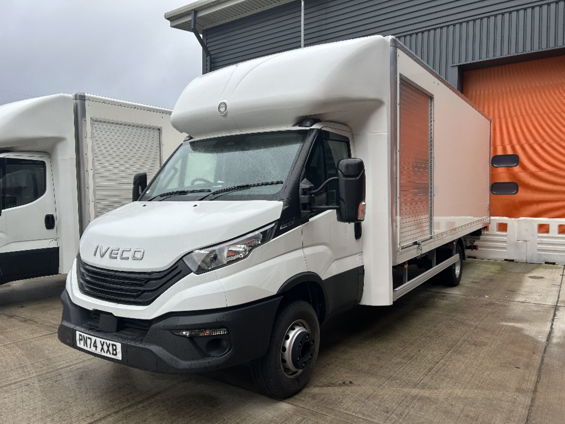 PN74 XXB DAILY 70C18 DIESEL 3.0 Business Box Van 4100 WB Hi ...