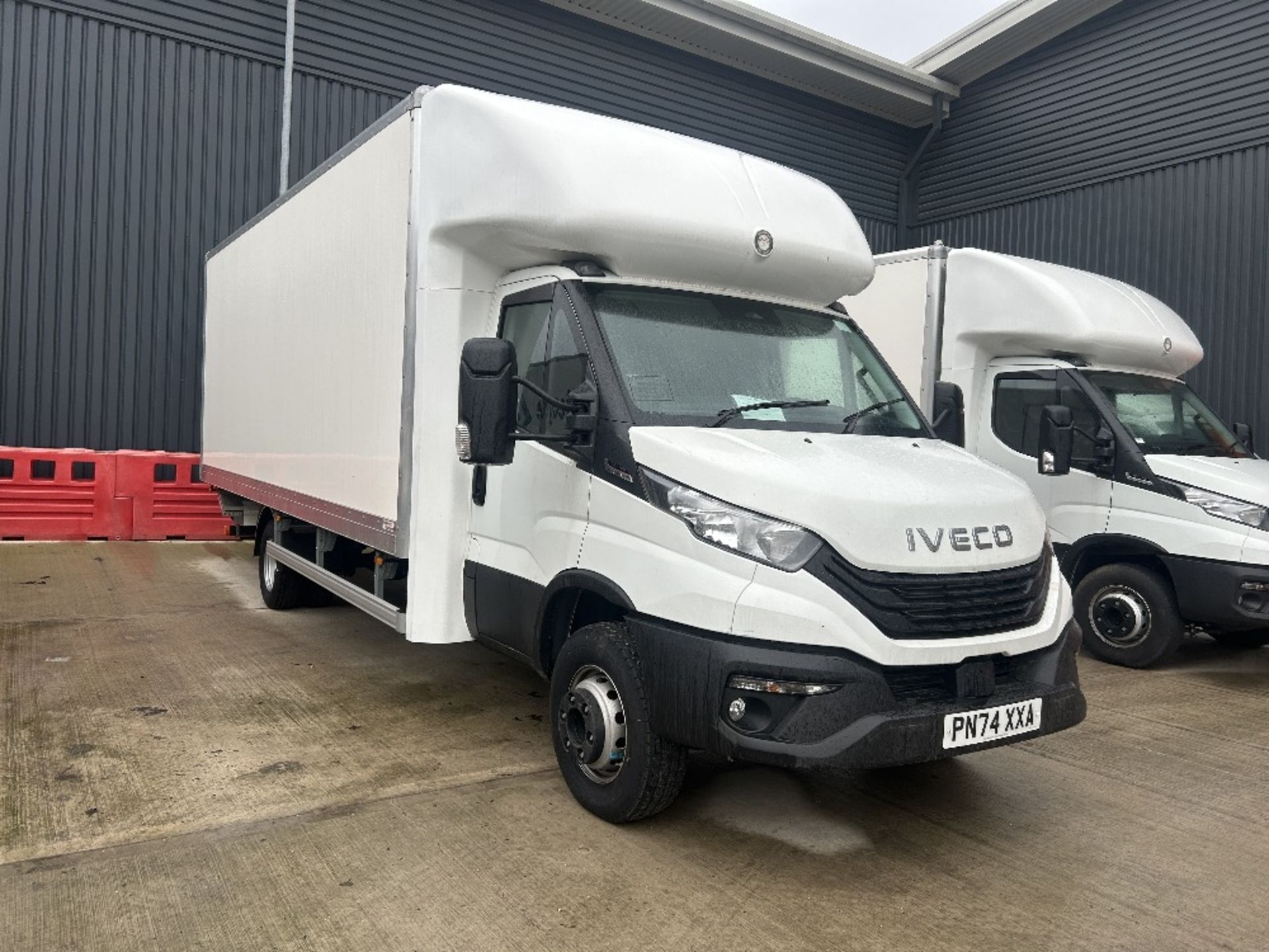 PN74 XXA DAILY 70C18 DIESEL 3.0 Business Box Van 4100 WB Hi ...