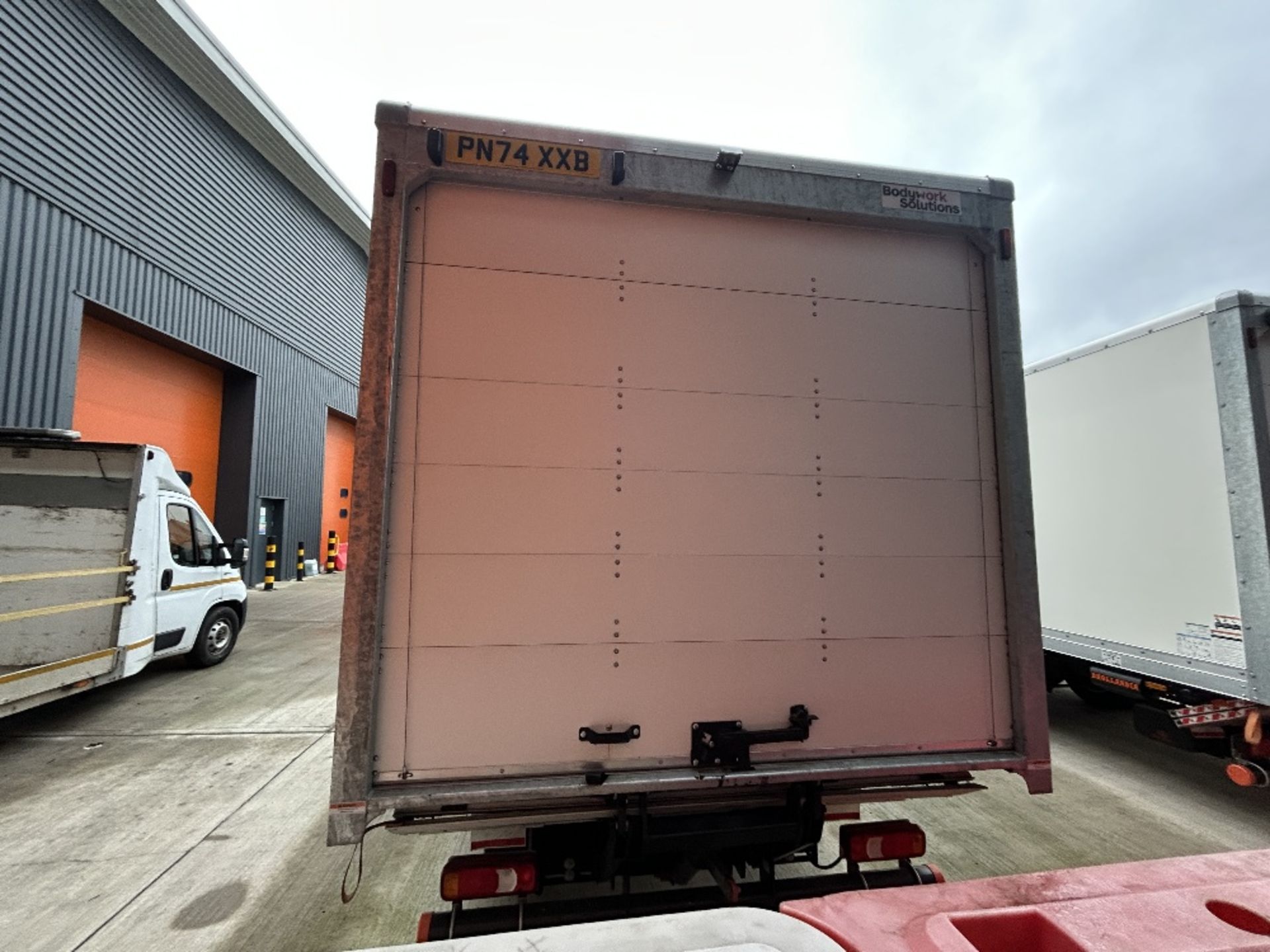 PN74 XXB DAILY 70C18 DIESEL 3.0 Business Box Van 4100 WB Hi ...