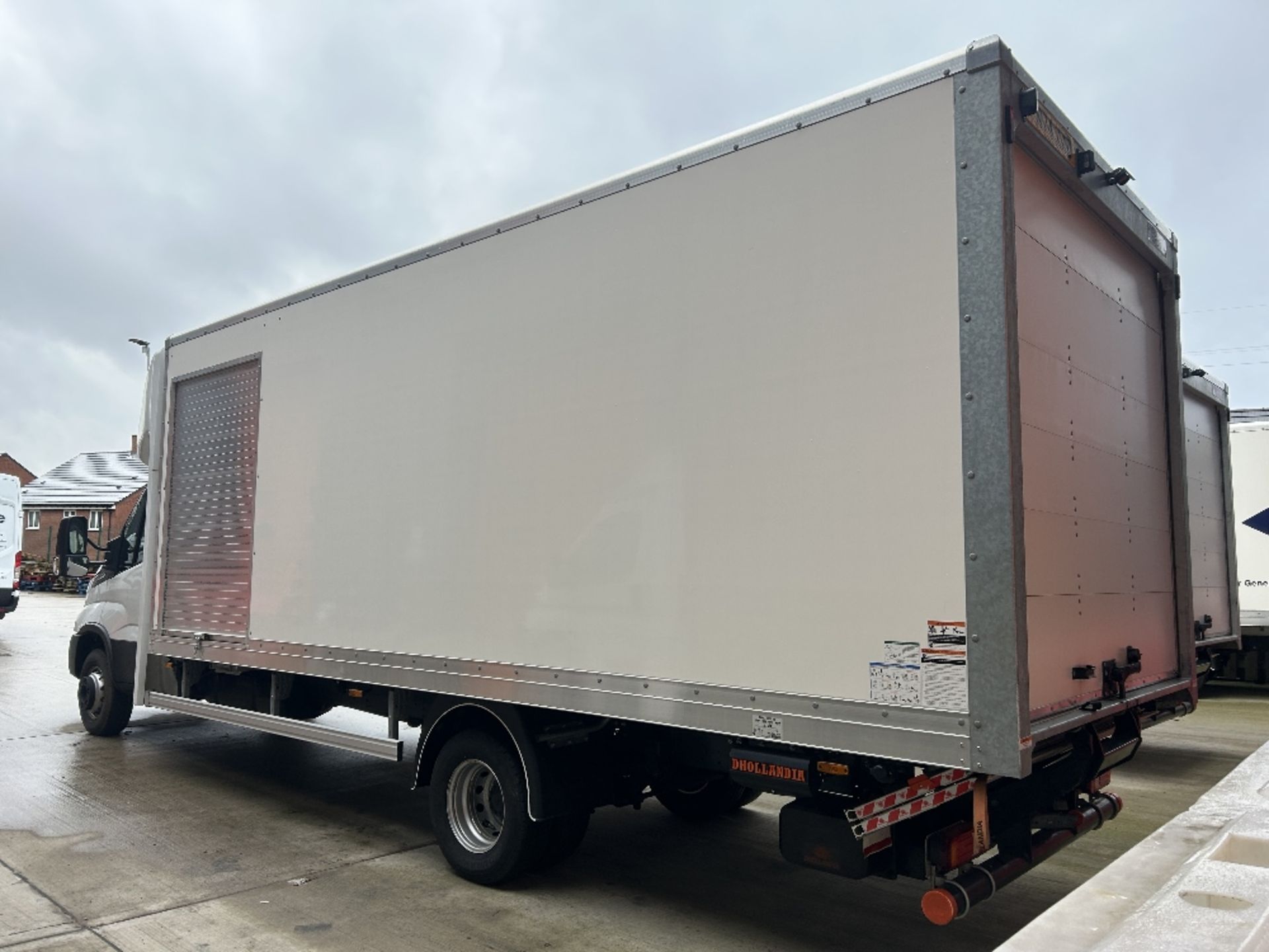 PN74 XXB DAILY 70C18 DIESEL 3.0 Business Box Van 4100 WB Hi ...