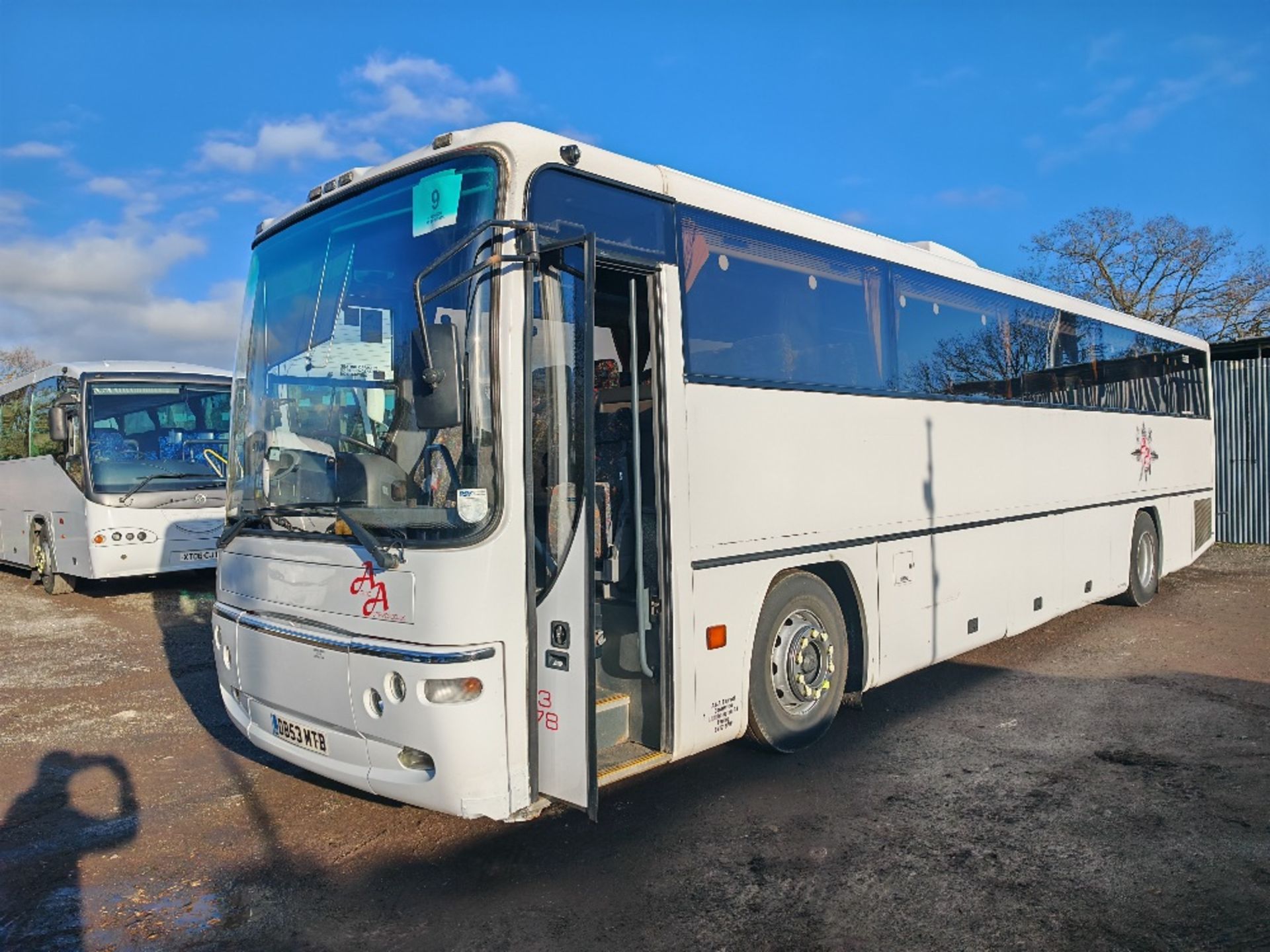 DB53 MTB - 57 Seater Volvo BR7 Plaxton Profile CoachMileage: 1,253 ...