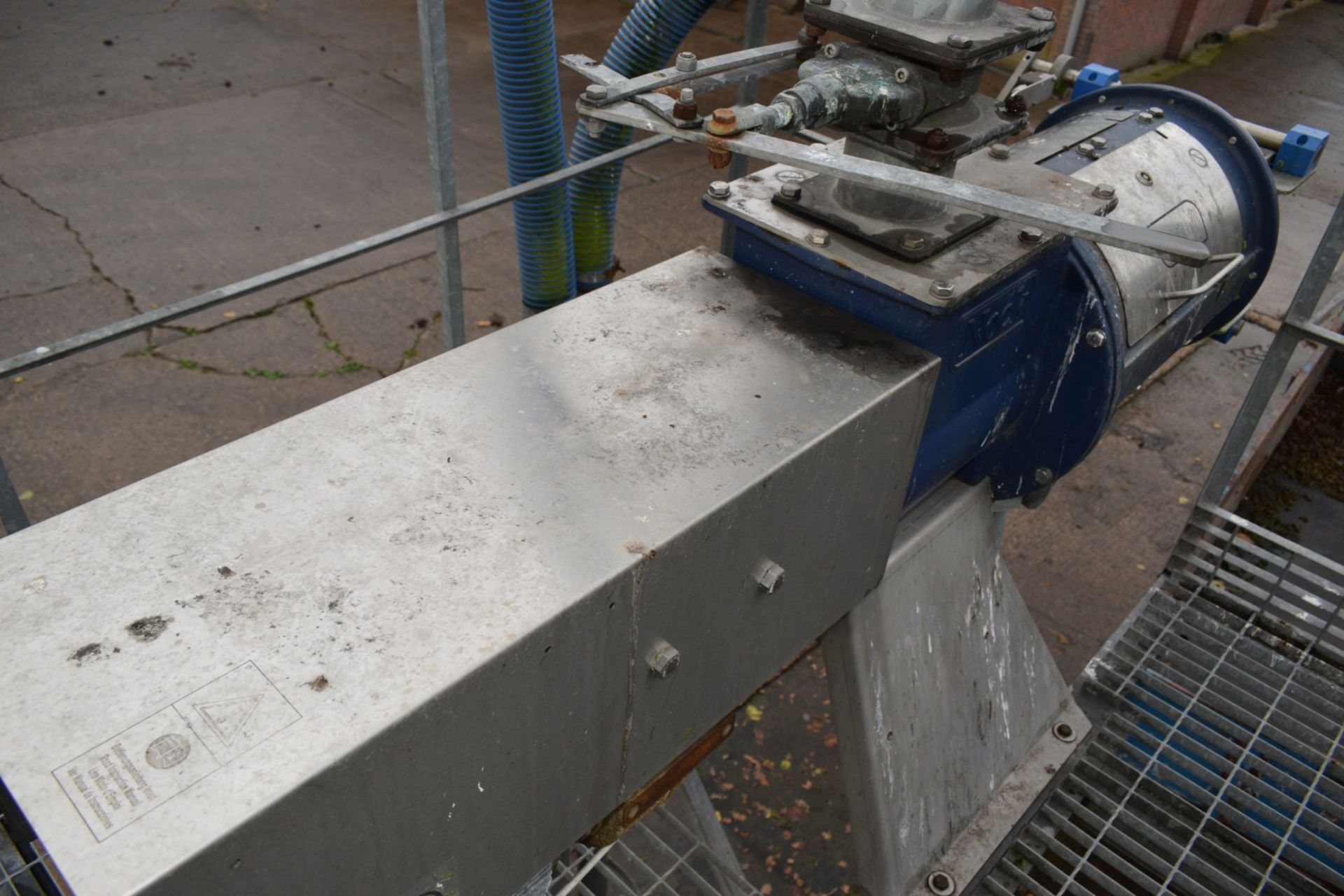 1 x Screwpress Separator Tower with Nock Slurry Separator - Dimensions ...