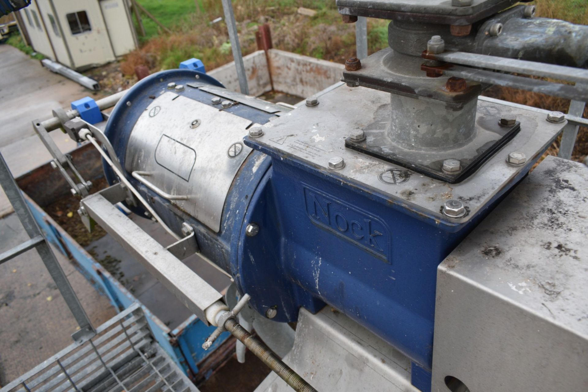 1 x Screwpress Separator Tower with Nock Slurry Separator - Dimensions ...