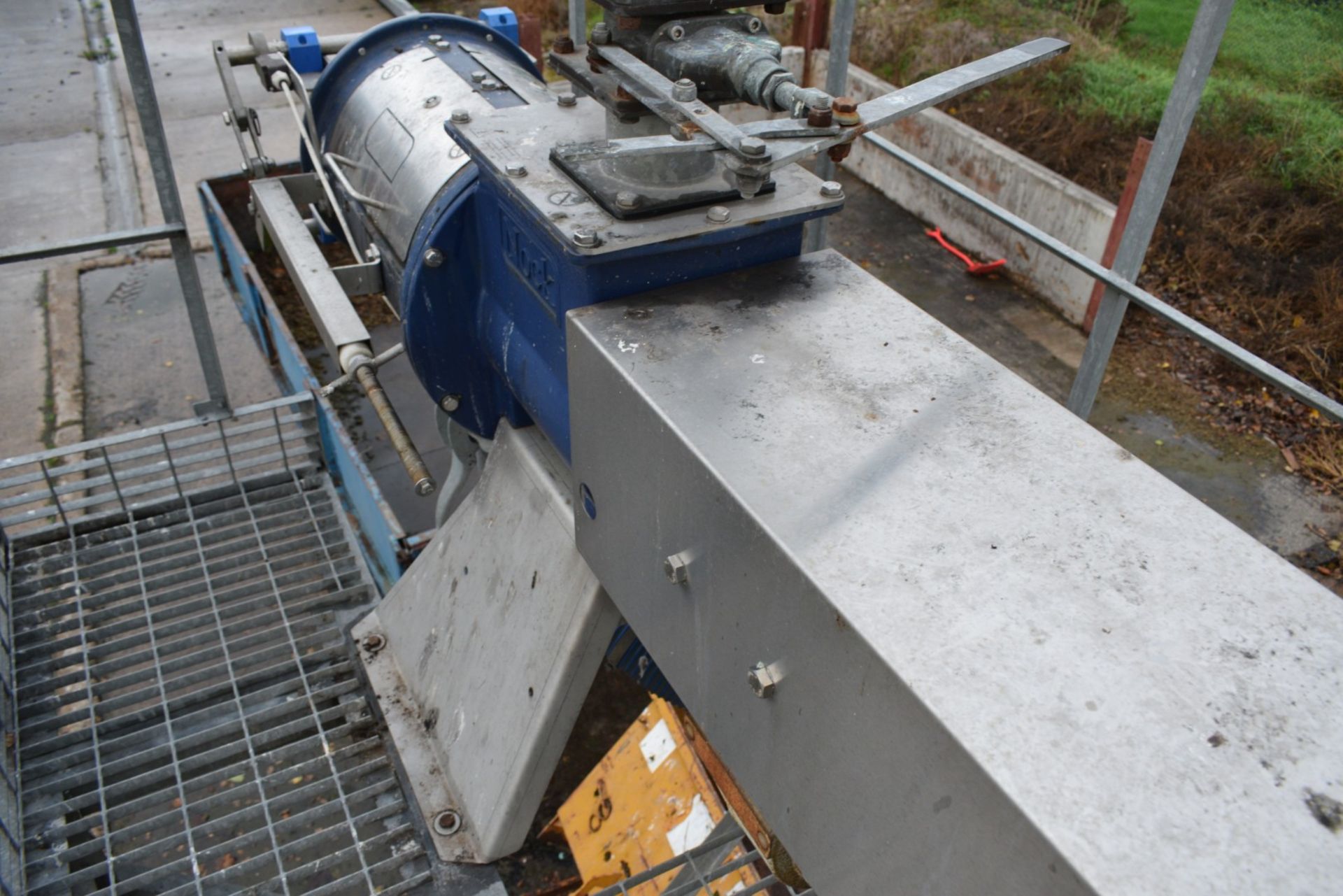 1 x Screwpress Separator Tower with Nock Slurry Separator - Dimensions ...