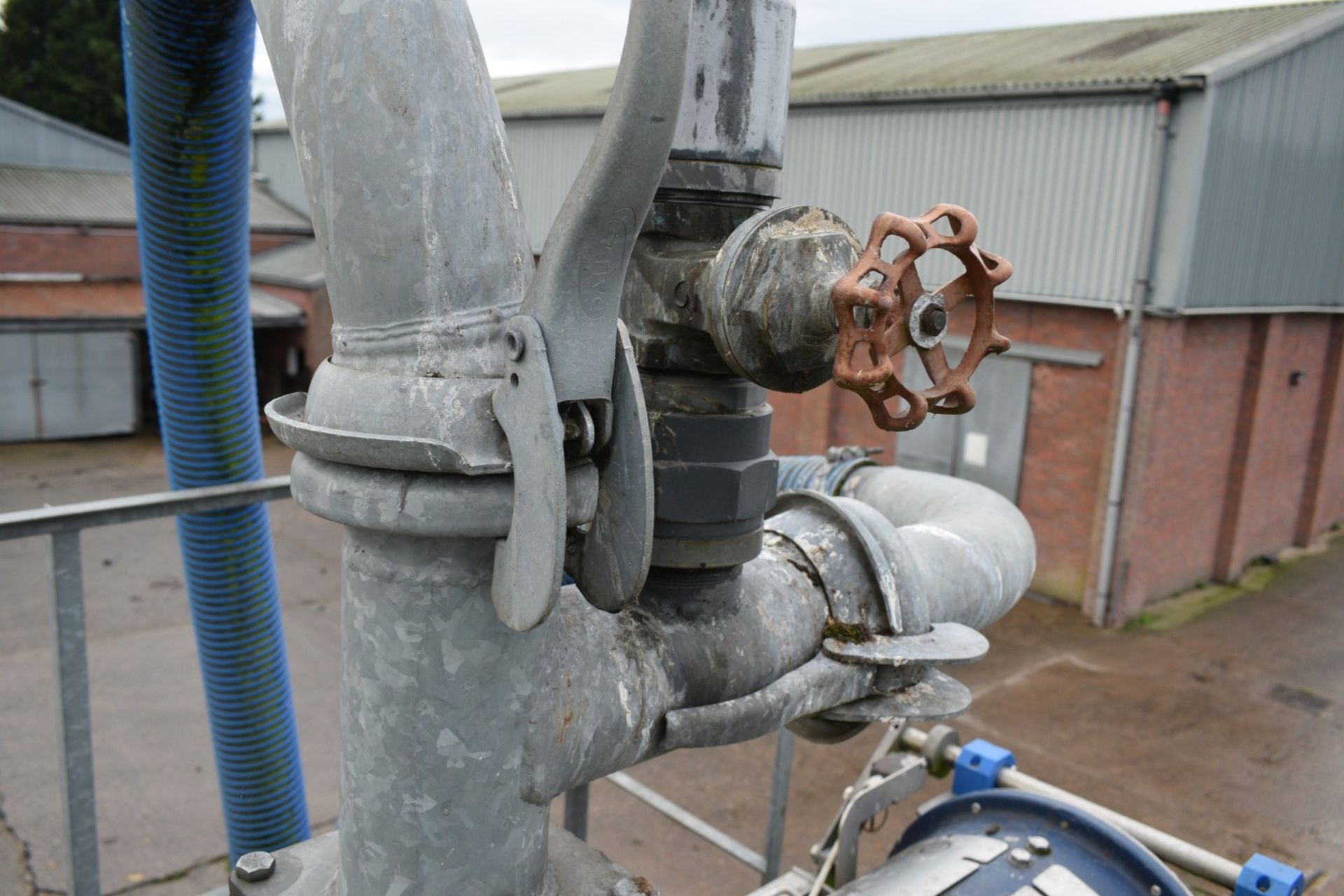 1 x Screwpress Separator Tower with Nock Slurry Separator - Dimensions ...