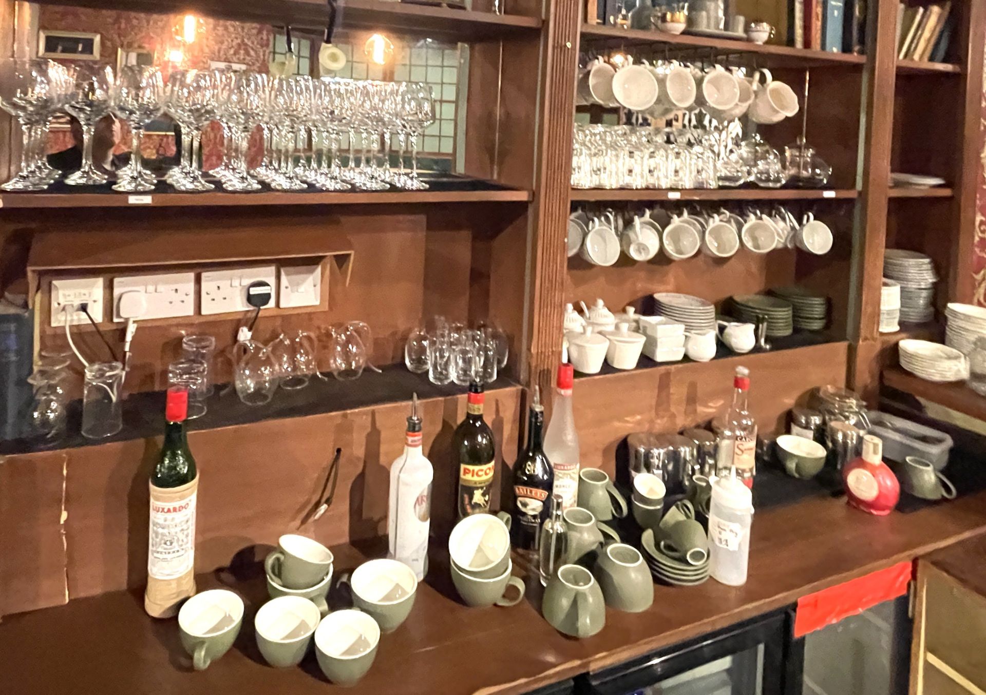 1 x Large Assorted Collection of Bar Accessories - Includes Glasses ...