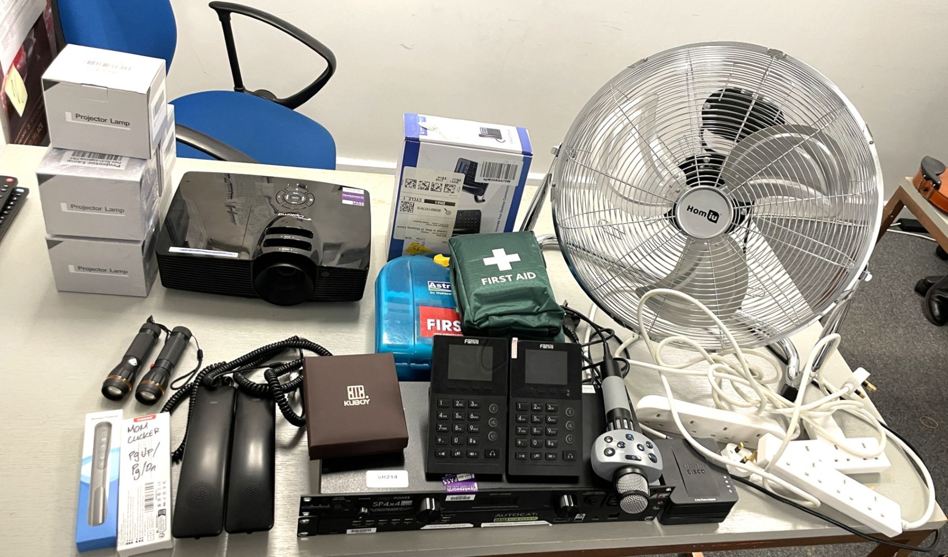1 x Assorted Job Lot to Include an Optima VDHDNL Full 3D 1080p ...