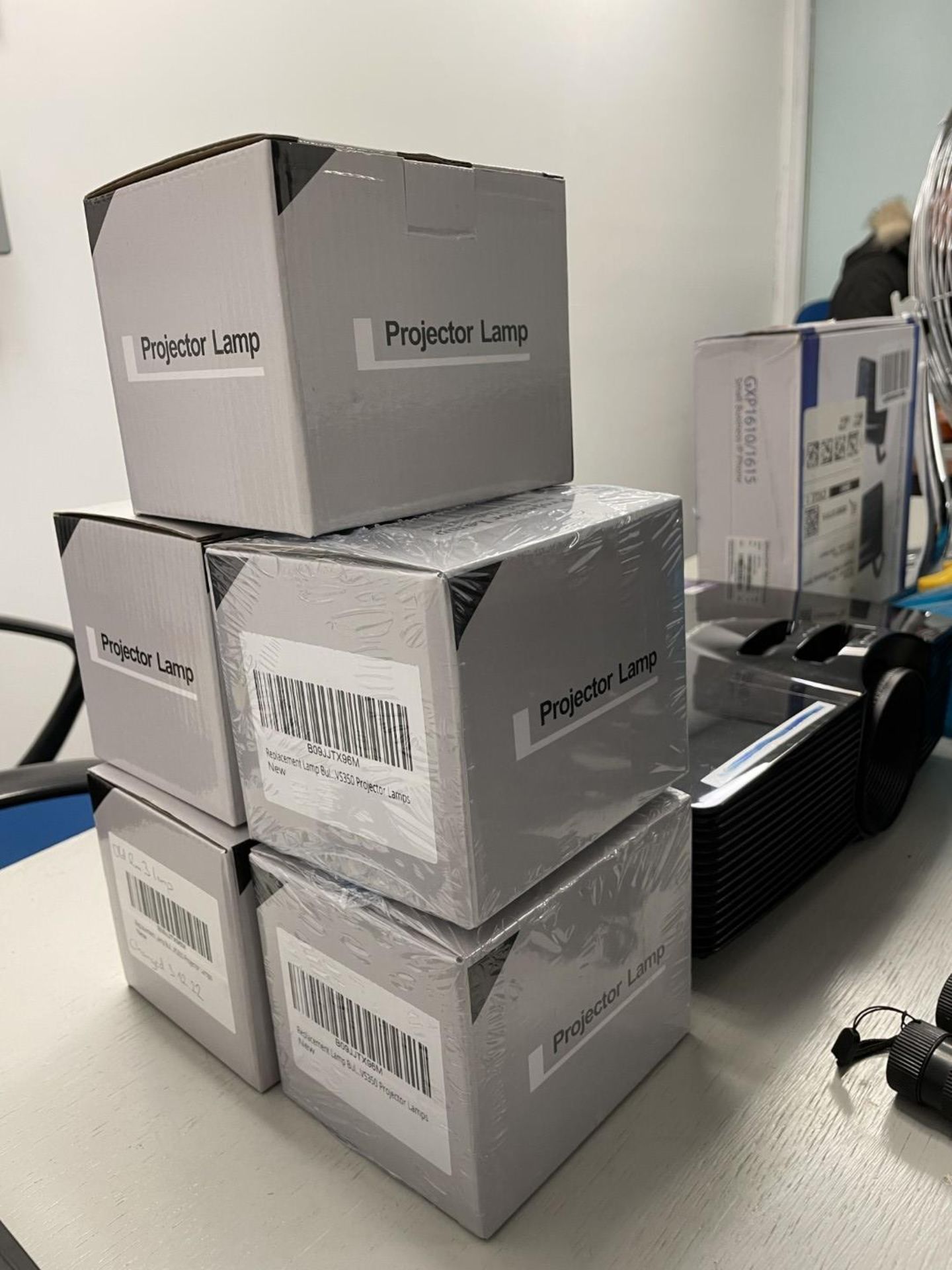 1 x Assorted Job Lot to Include an Optima VDHDNL Full 3D 1080p ...