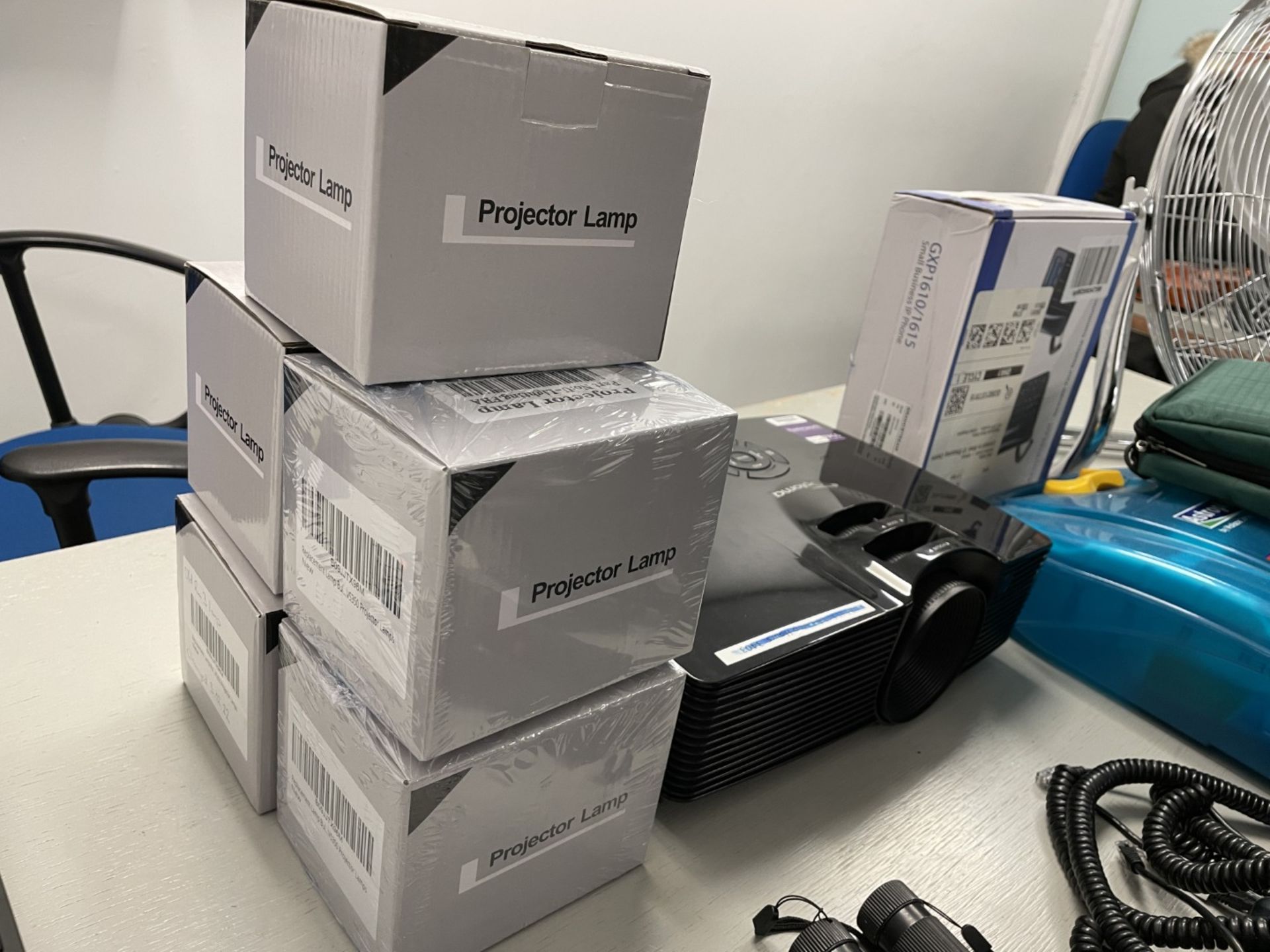 1 x Assorted Job Lot to Include an Optima VDHDNL Full 3D 1080p ...