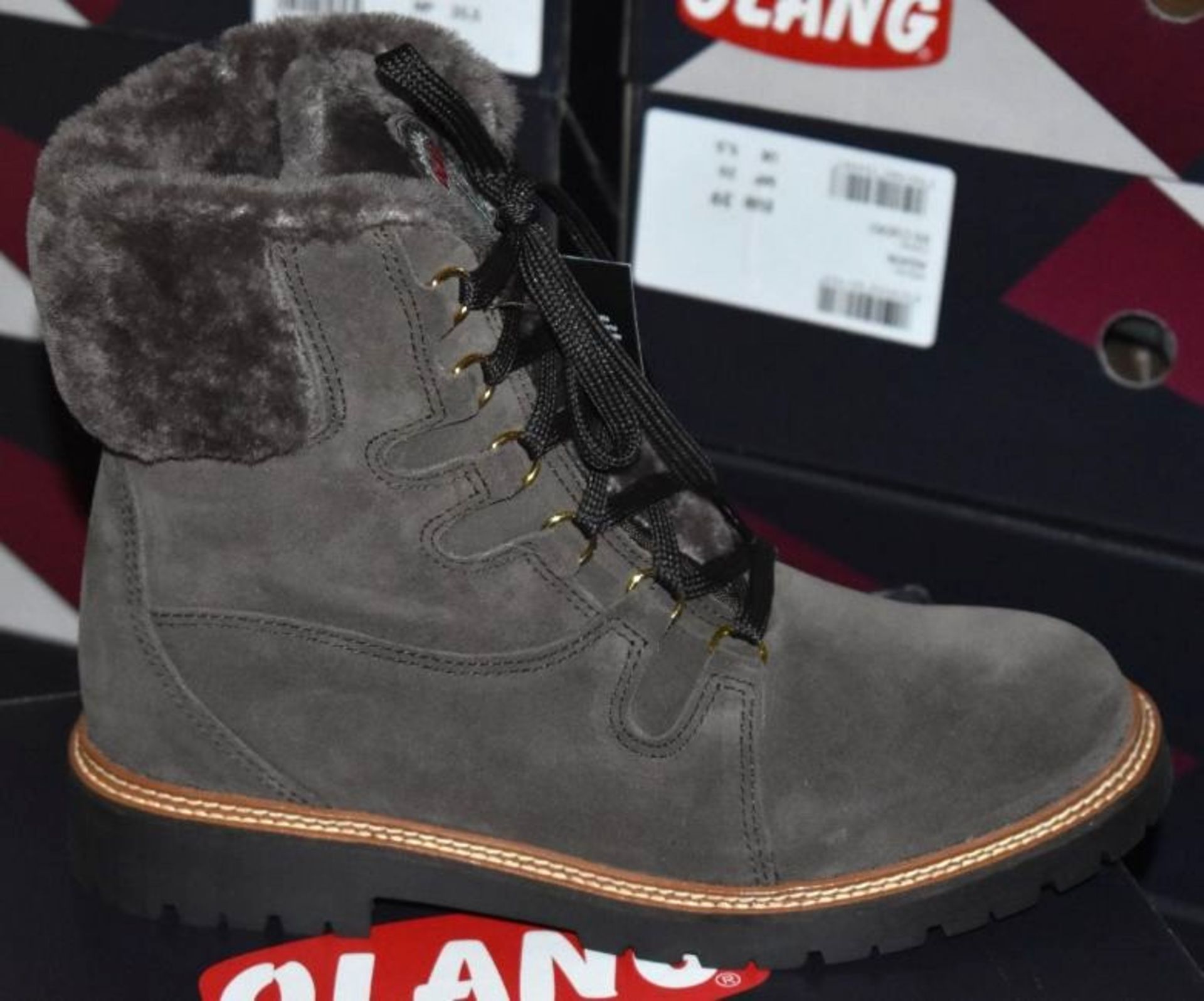 1 x Pair of Designer Olang Meribel 873 Torba Women's Winter Boots ...