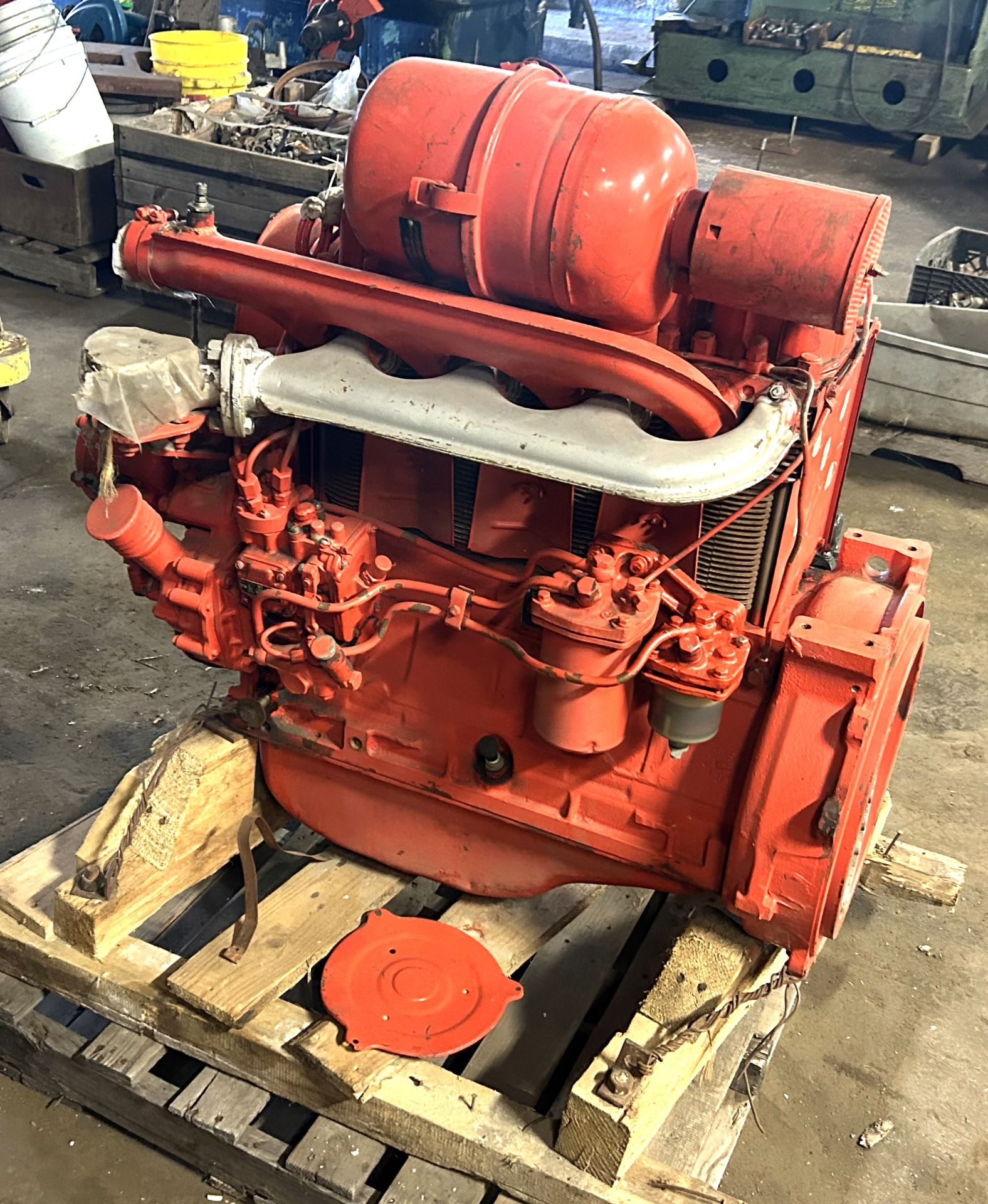 Traktoroexport Mod.D144 4 Stroke Air Cooled Diesel Engine