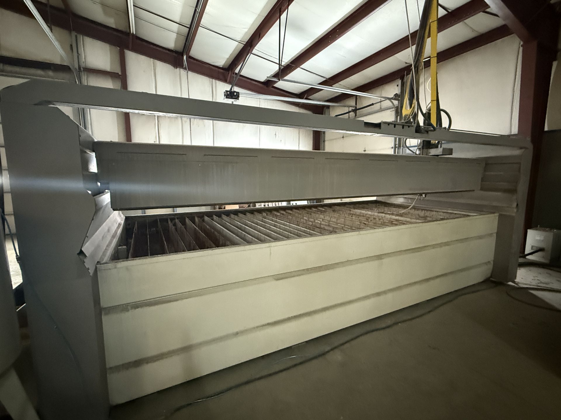 CMS technocut Milestone S 7' x 14' CNC Water Jet Cutting System, S/N ...