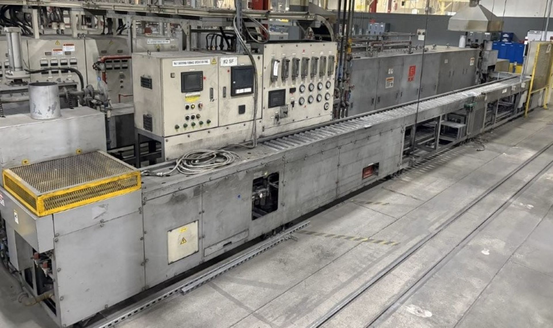 Sun Furnace SPS-40 Electric Fired Pass Through Sintering Furnace, S/N C-1118 (New 2006), Max Temp