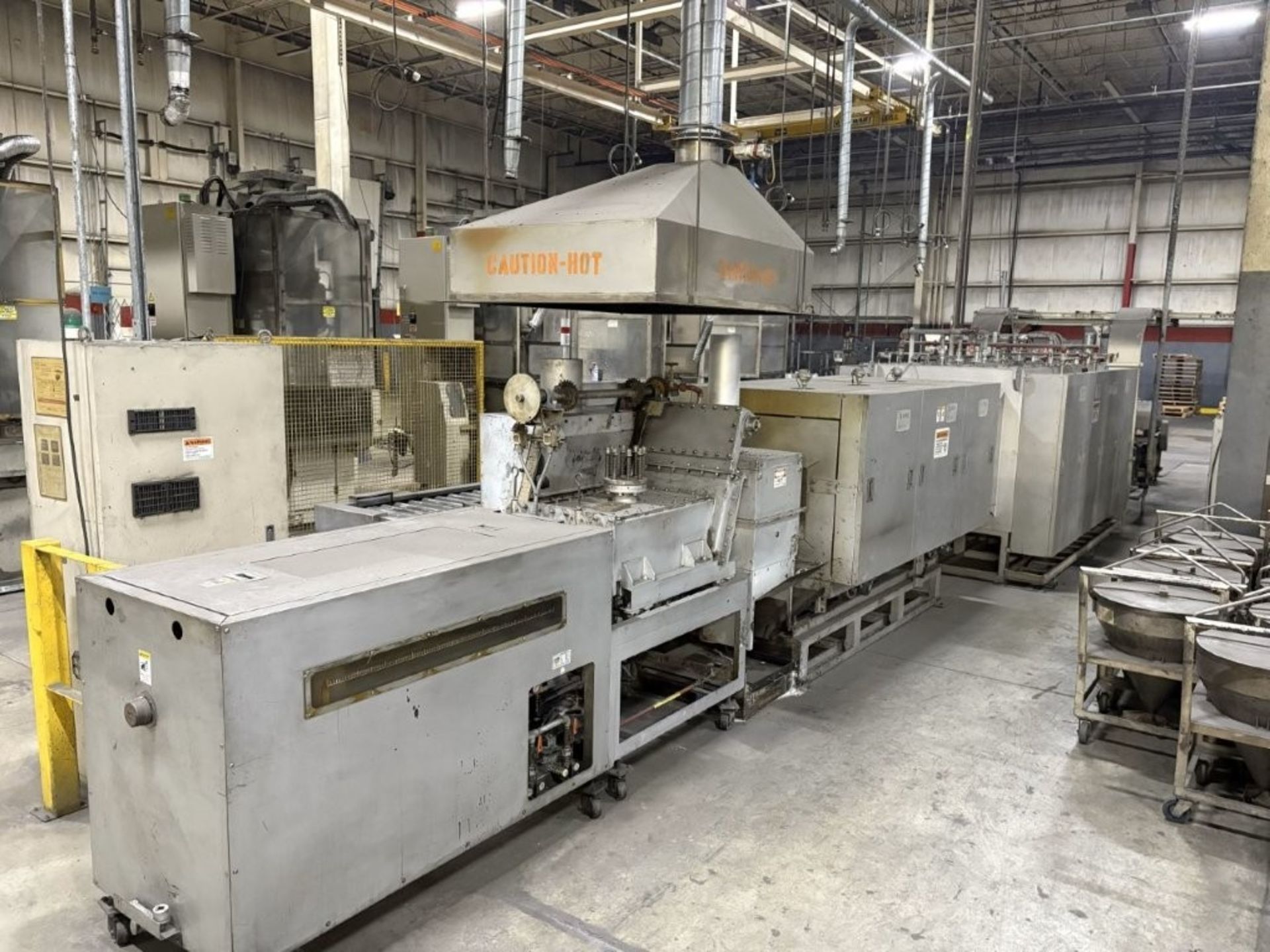 Sun Furnace SPS-40 Electric Fired Pass Through Sintering Furnace, S/N C ...