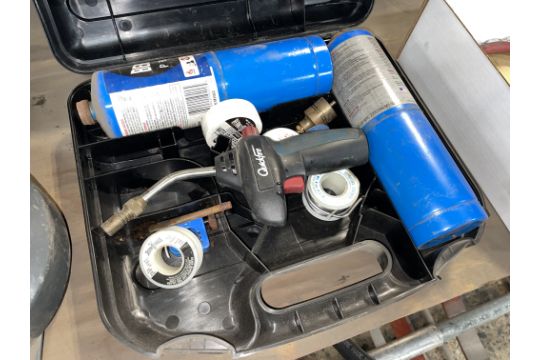 Bernzomatic Butane with Quickfire Torch