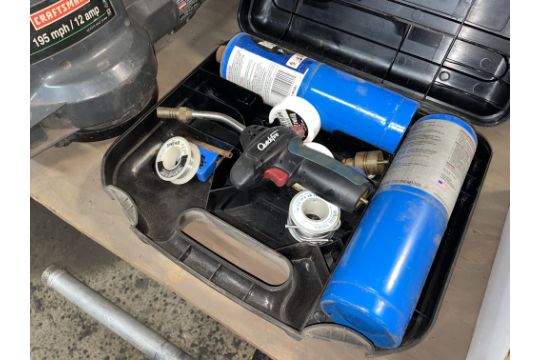 Bernzomatic Butane with Quickfire Torch