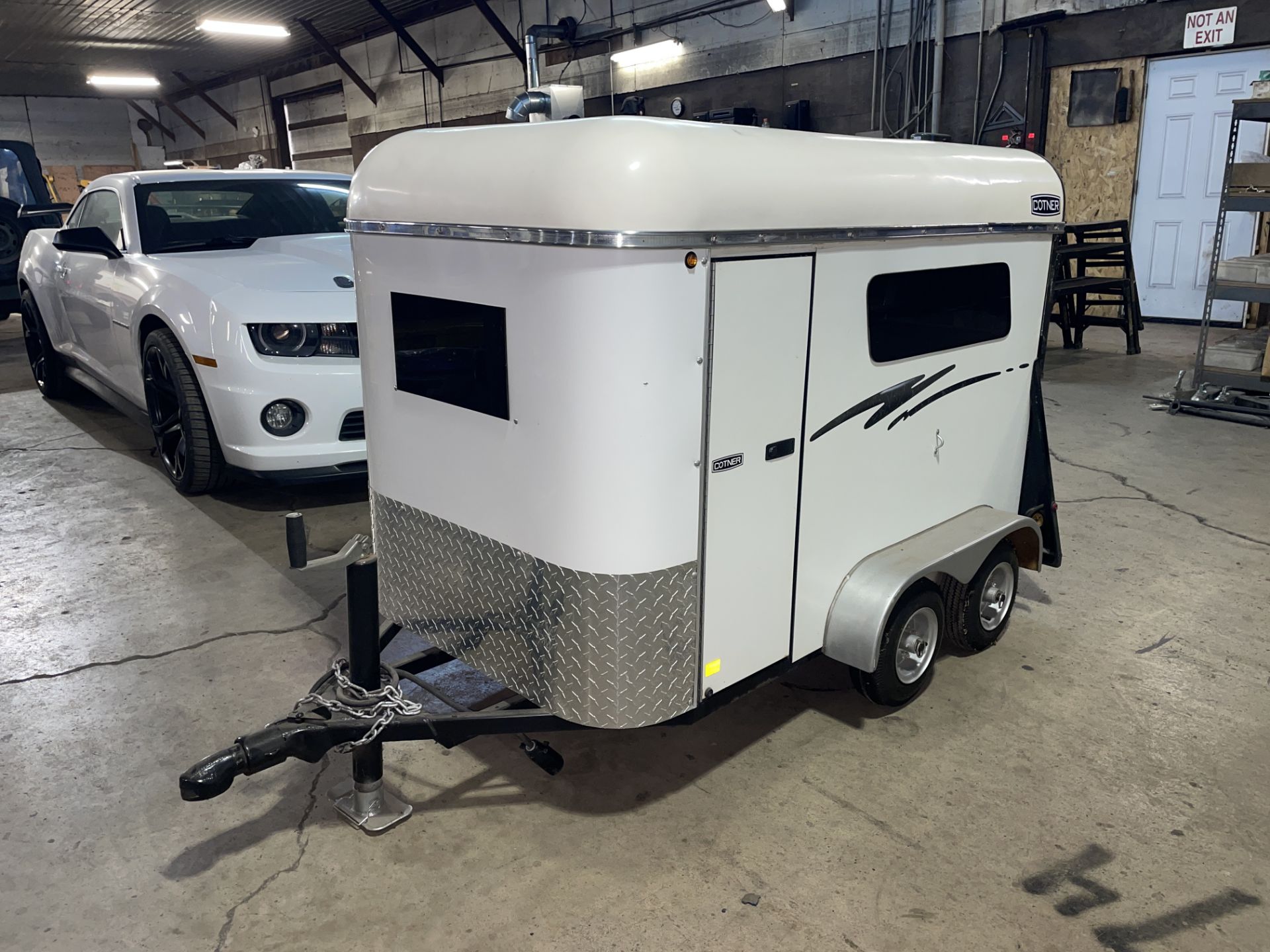 Cotner Display Trailer at 50% Actual Size, Custom Built to Spec (NOTE ...