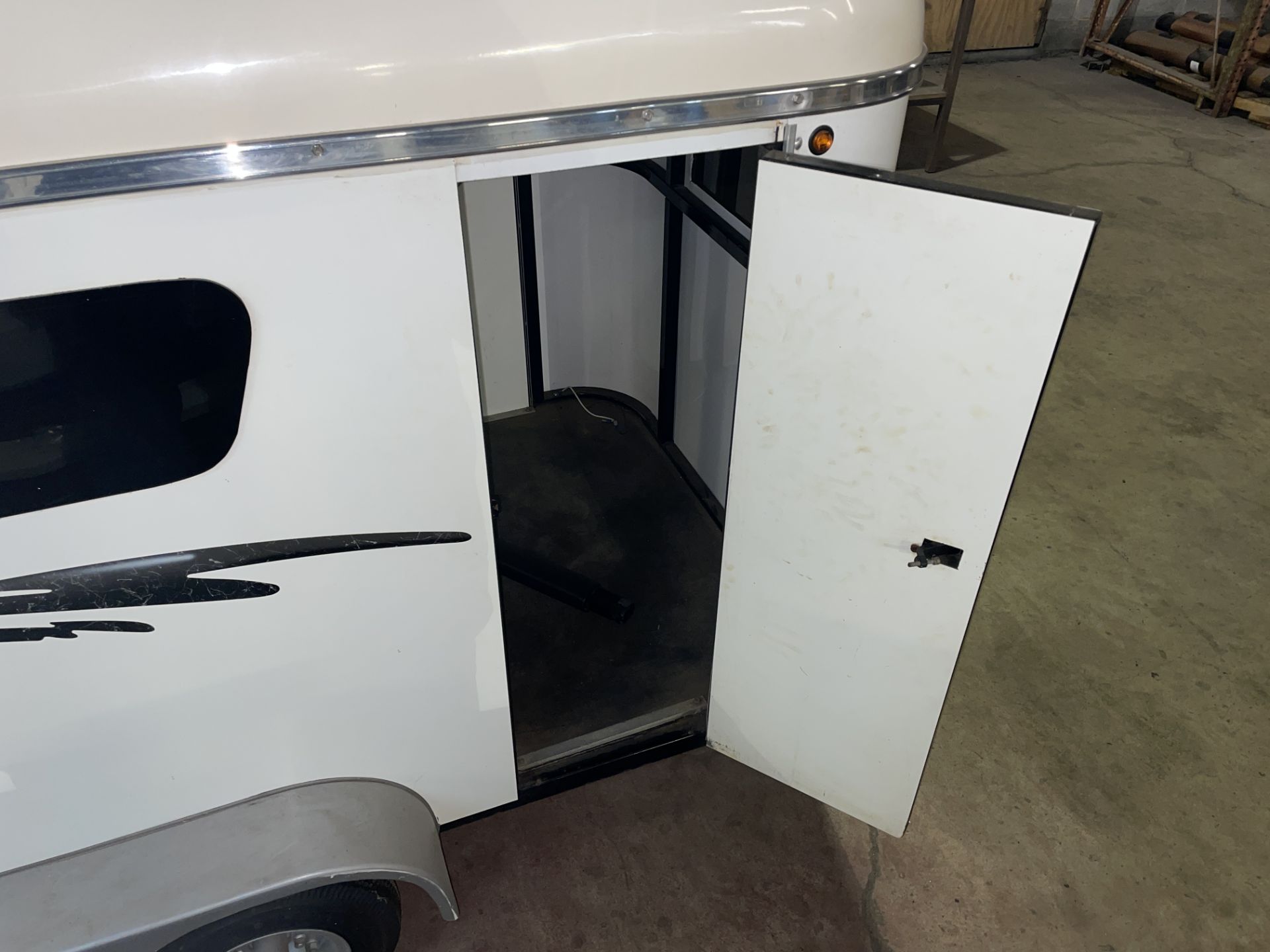 Cotner Display Trailer at 50% Actual Size, Custom Built to Spec (NOTE ...