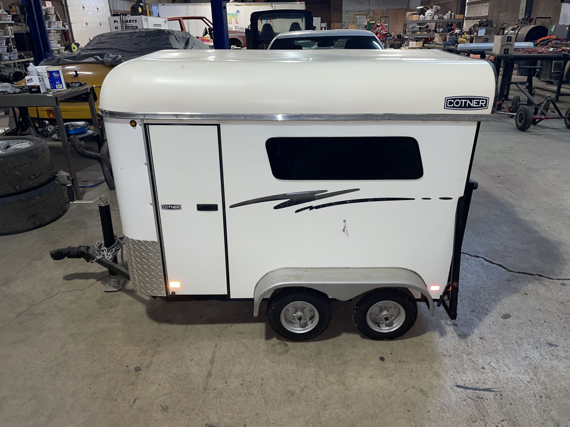Cotner Display Trailer at 50% Actual Size, Custom Built to Spec (NOTE ...