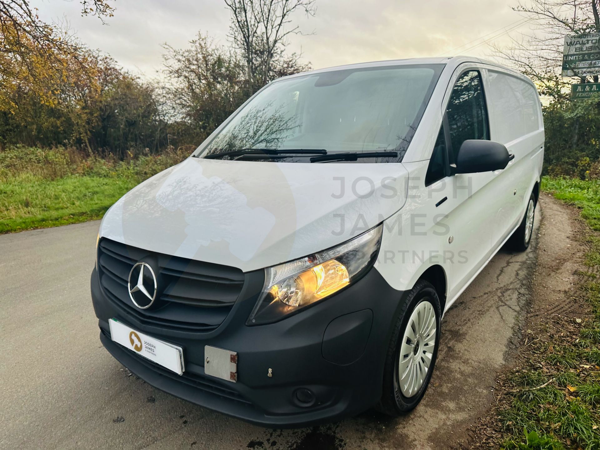 MERCEDES-BENZ VITO PROGRESSIVE E DATE OF REGISTRATION: 7.12.2022 '72 ...