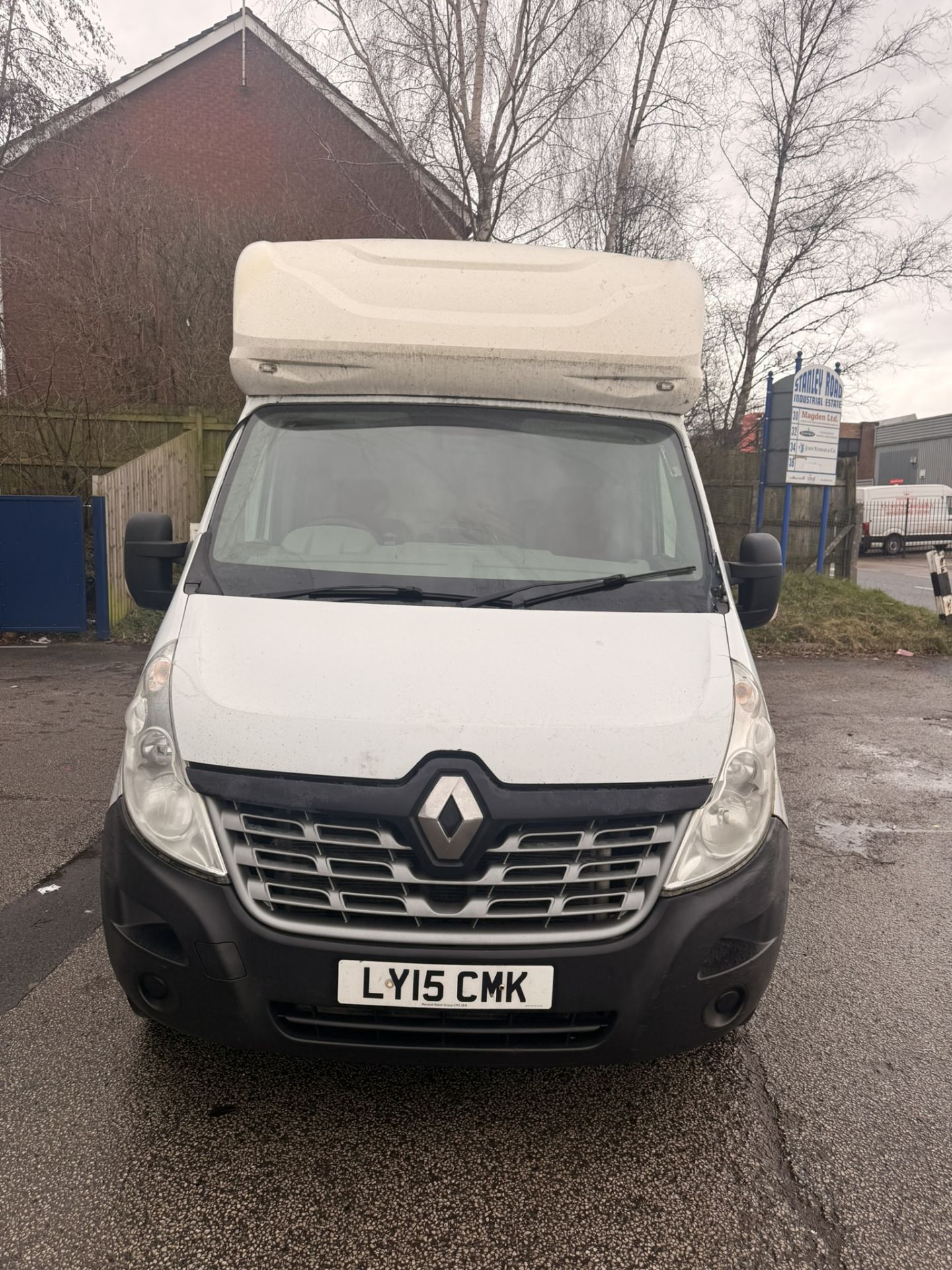 Renault Diesel Long Wheel Based Low Loader Luton Van Model: Master LM35 ...