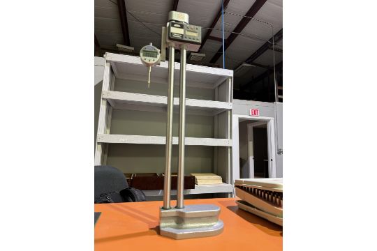 STM 18" Digital Height Gage With Fowler Digital Drop Indicator