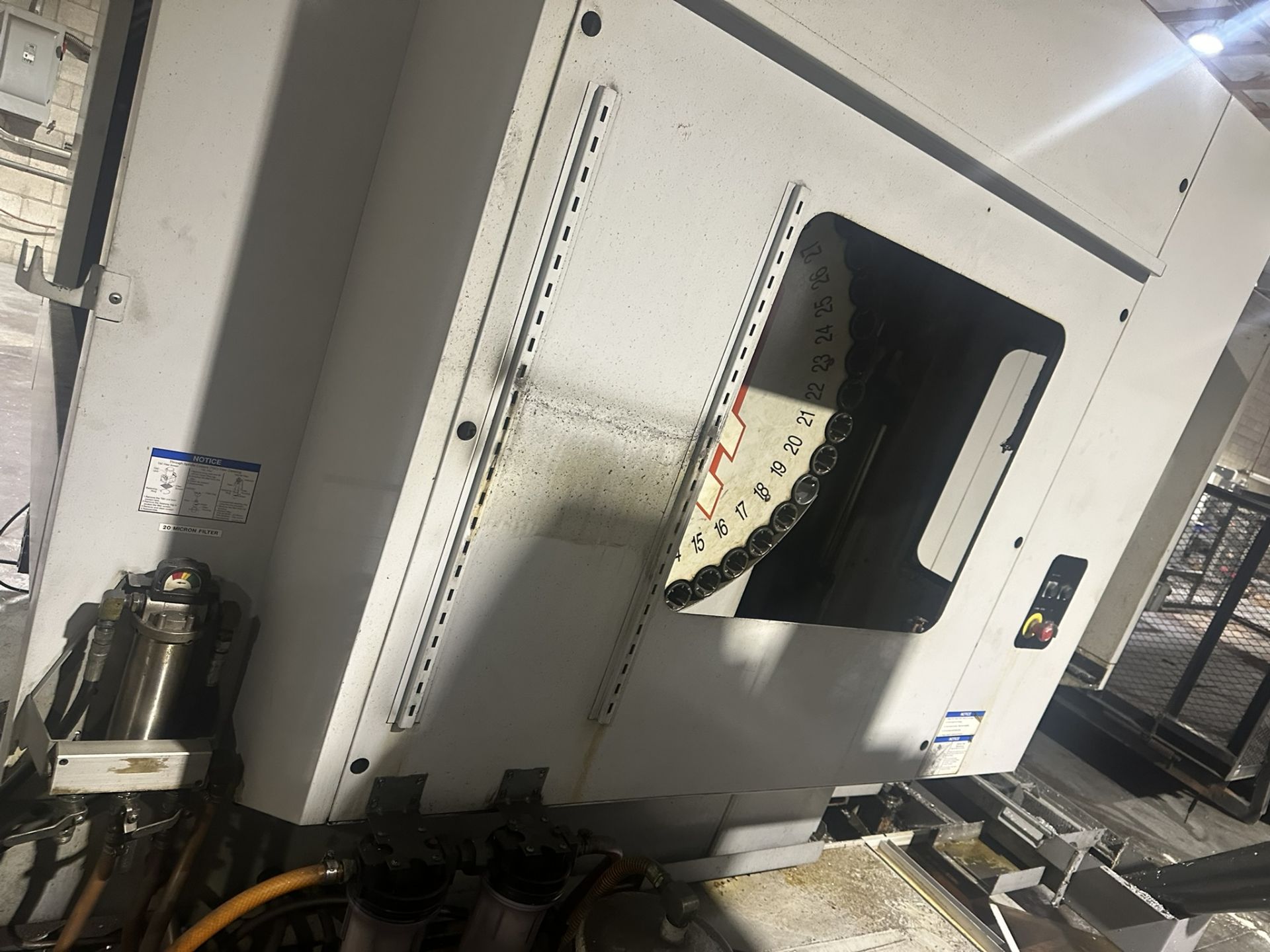 2007 Haas EC-400, CNC Horizontal Machining Center, 12,000RPM, Cat 40 ...