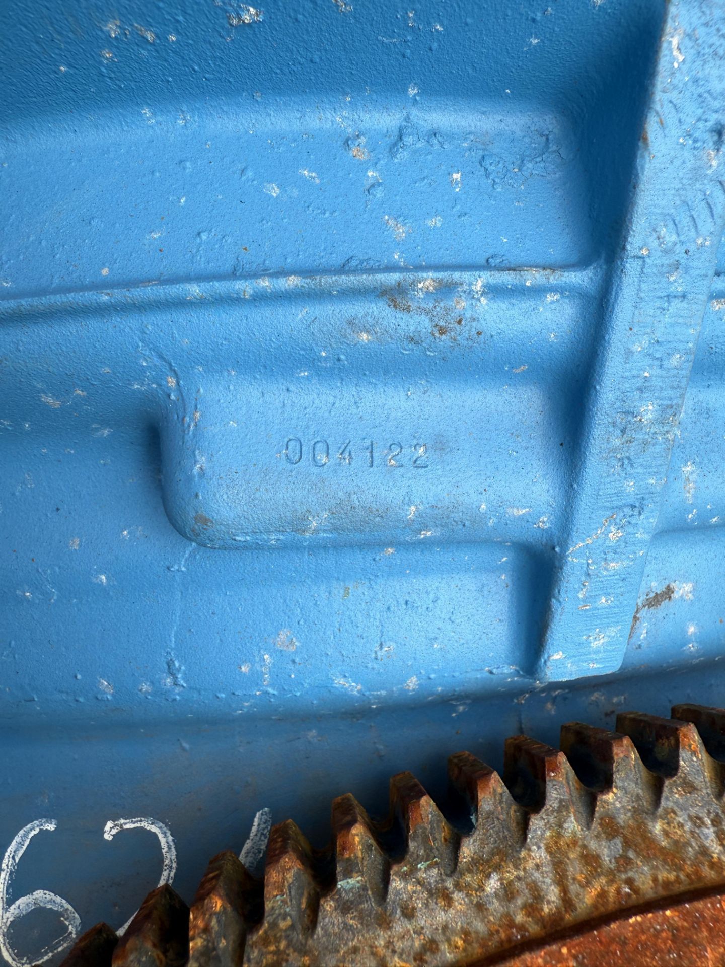 ZF 4 HP - Refurbished Gear Box - Blue