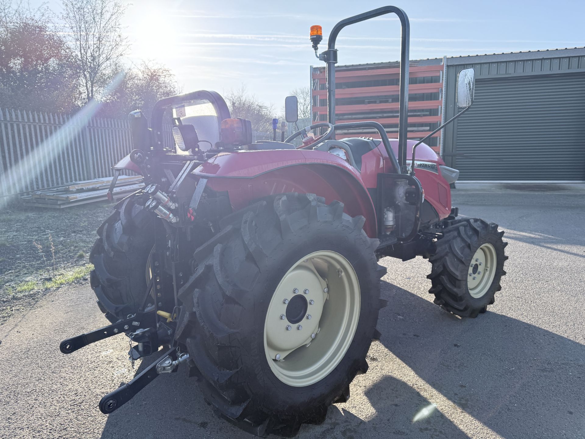 Yanmar Europe YM347A Compact Utility Tractor, Serial No ...