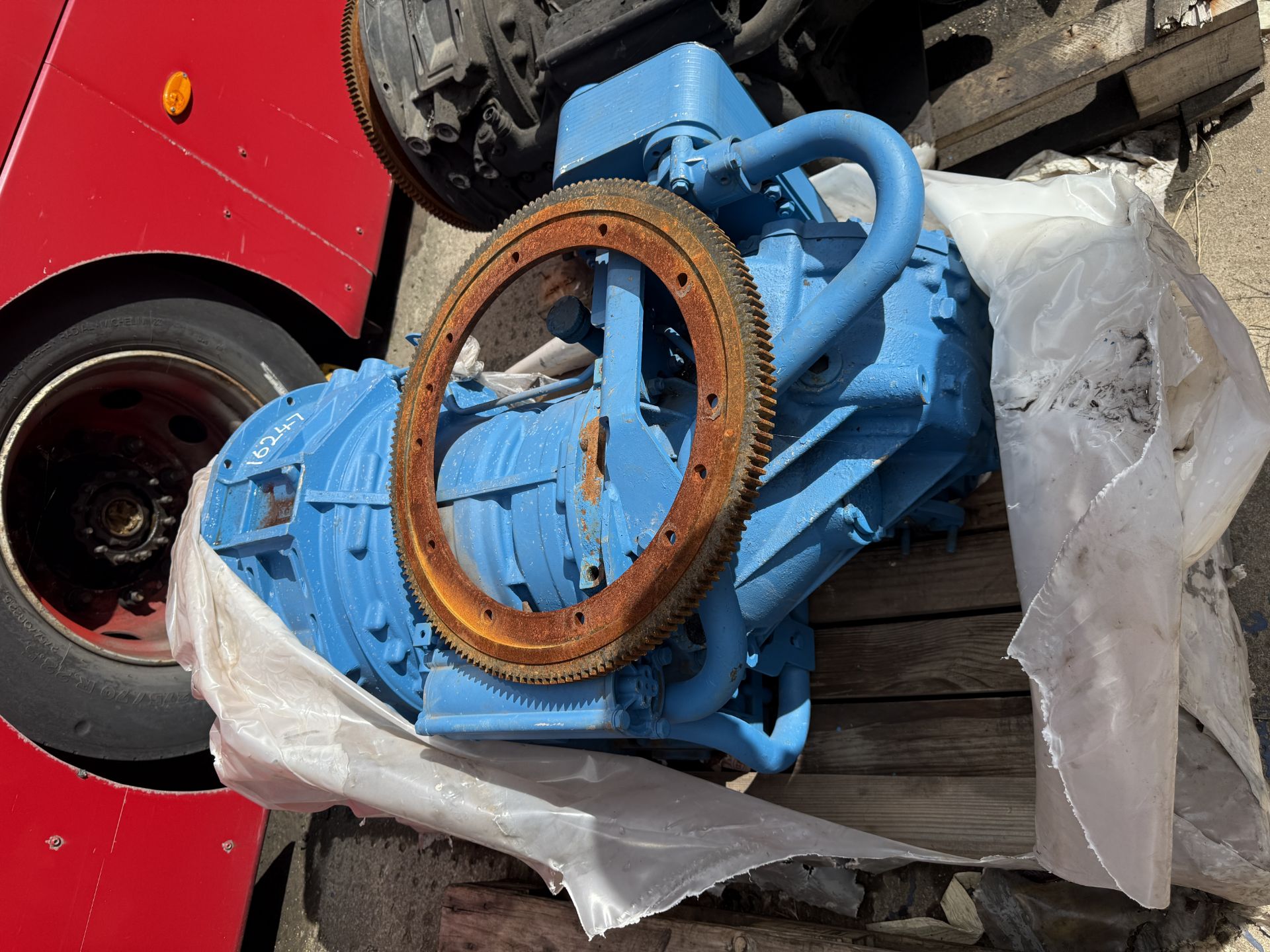 ZF 4 HP - Refurbished Gear Box - Blue
