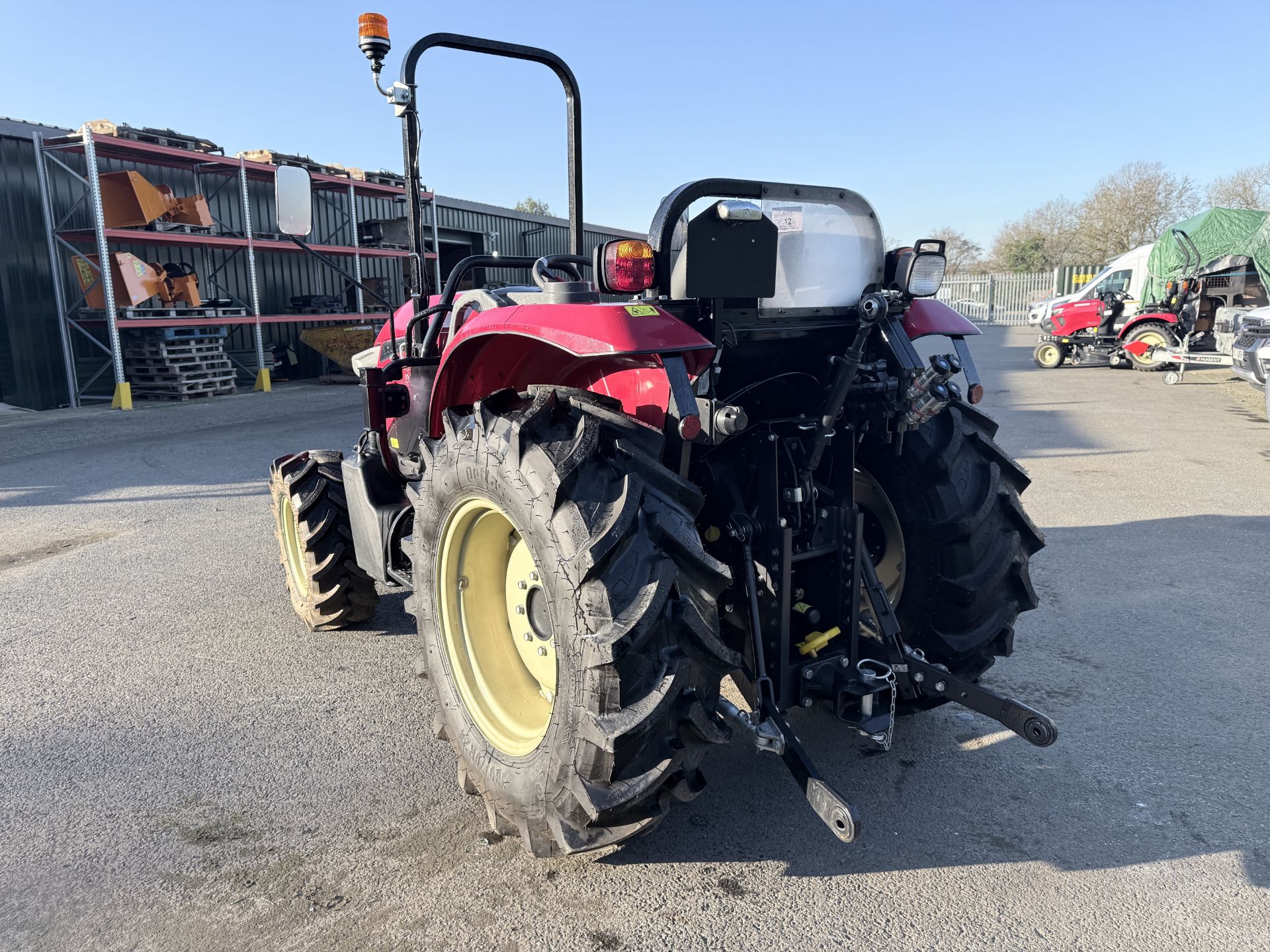 Yanmar Europe YM347A Compact Utility Tractor, Serial No ...