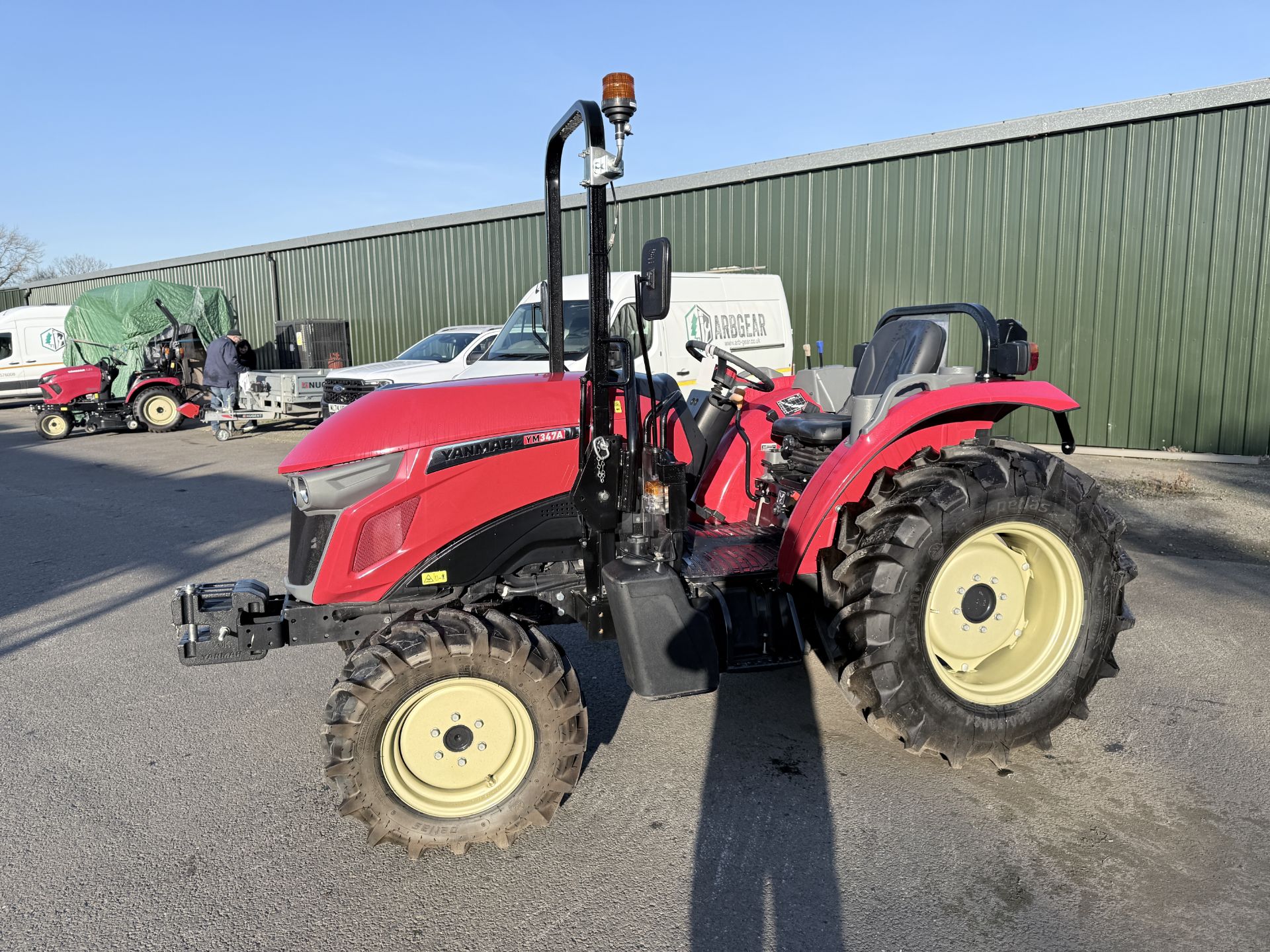 Yanmar Europe YM347A Compact Utility Tractor, Serial No ...