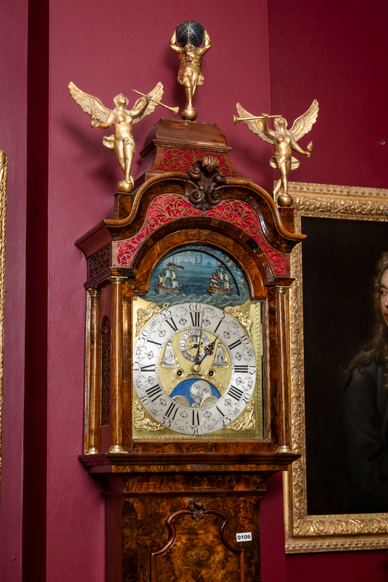 Pietre & Jan Morjin Early Dutch Longcase ClockPlease note: All dates ...