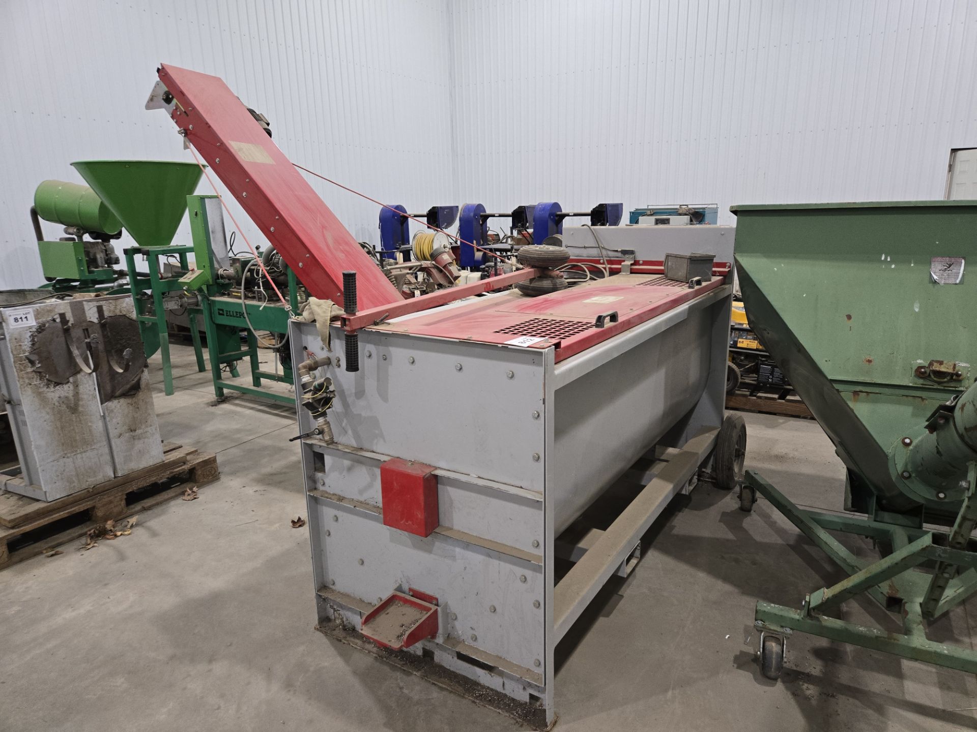DA POS MX2 Soil Mixer, S/N 331