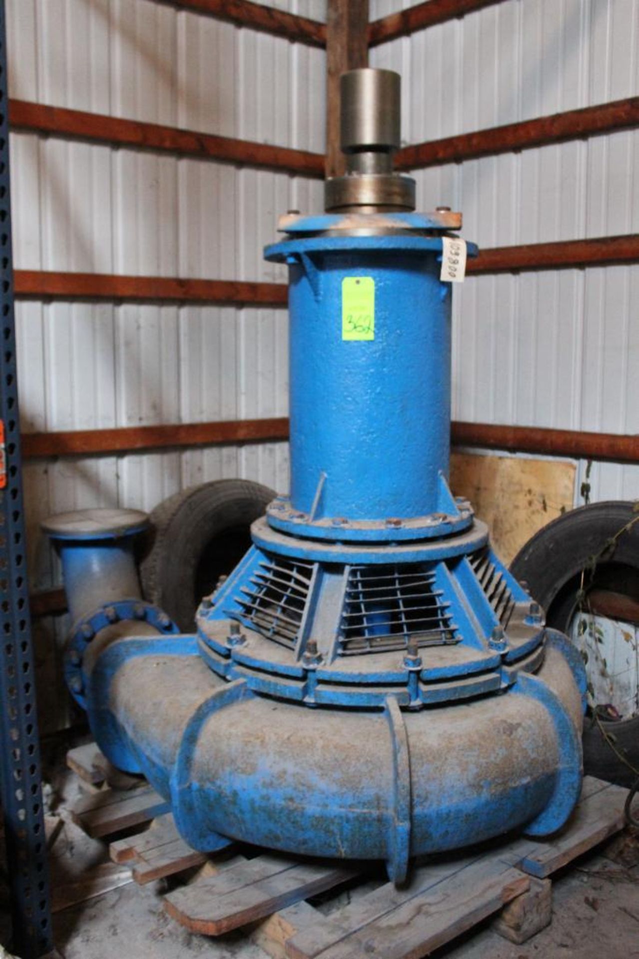 Large Pump FMW 7701 RH Morris