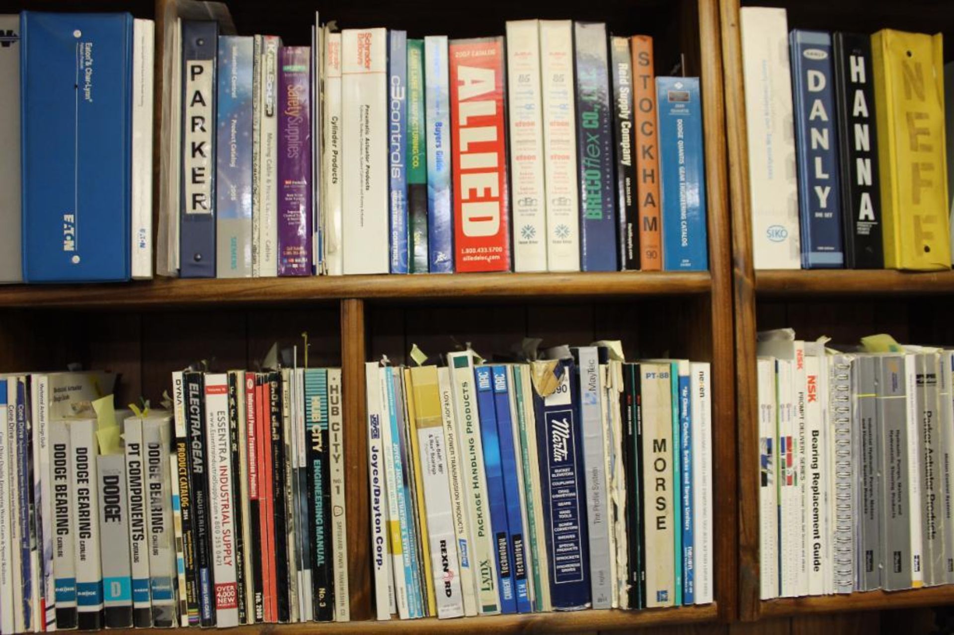 Lot of Manuals, Books and Binders