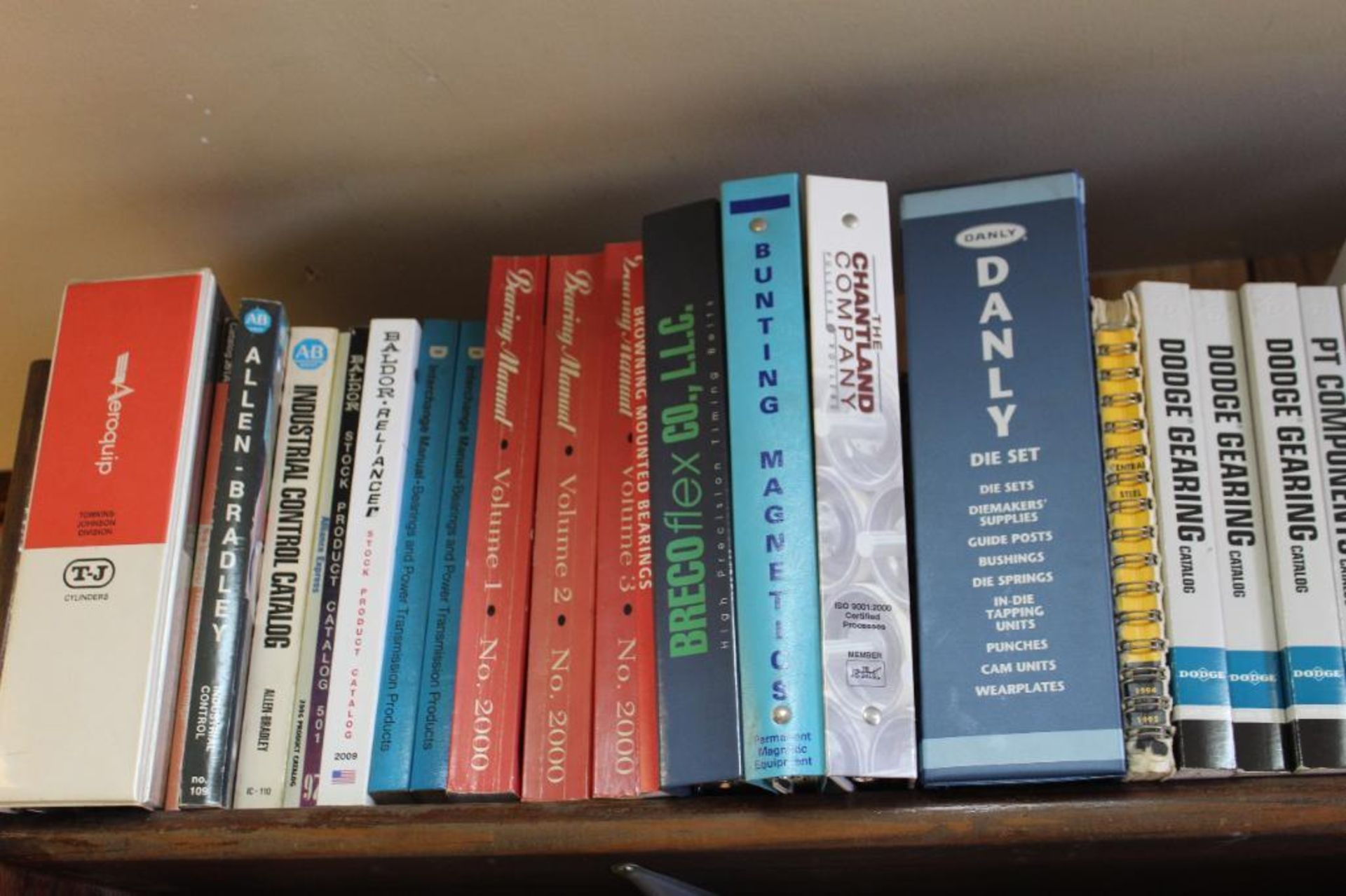 Lot of Manuals, Books and Binders