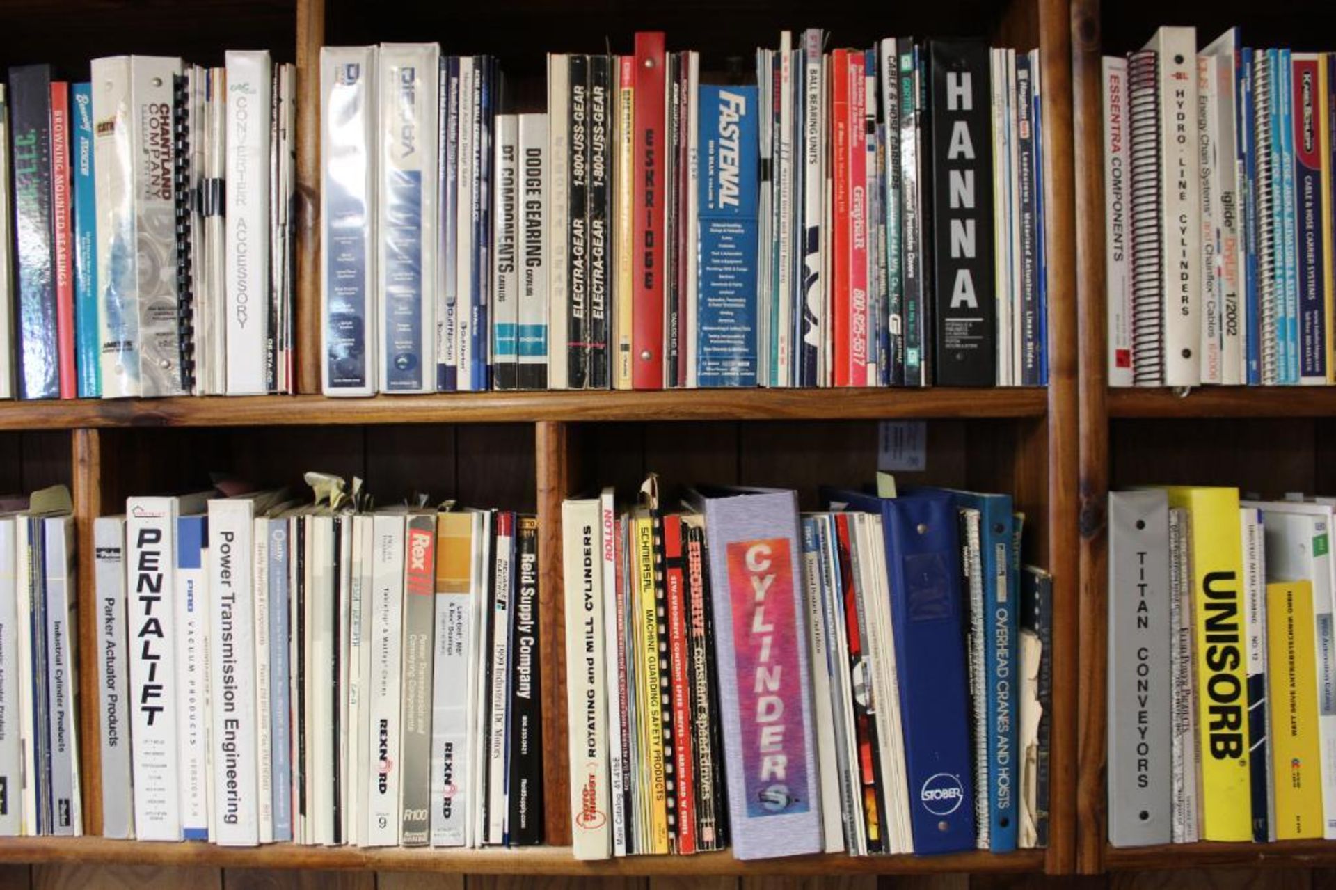 Lot of Manuals, Books and Binders