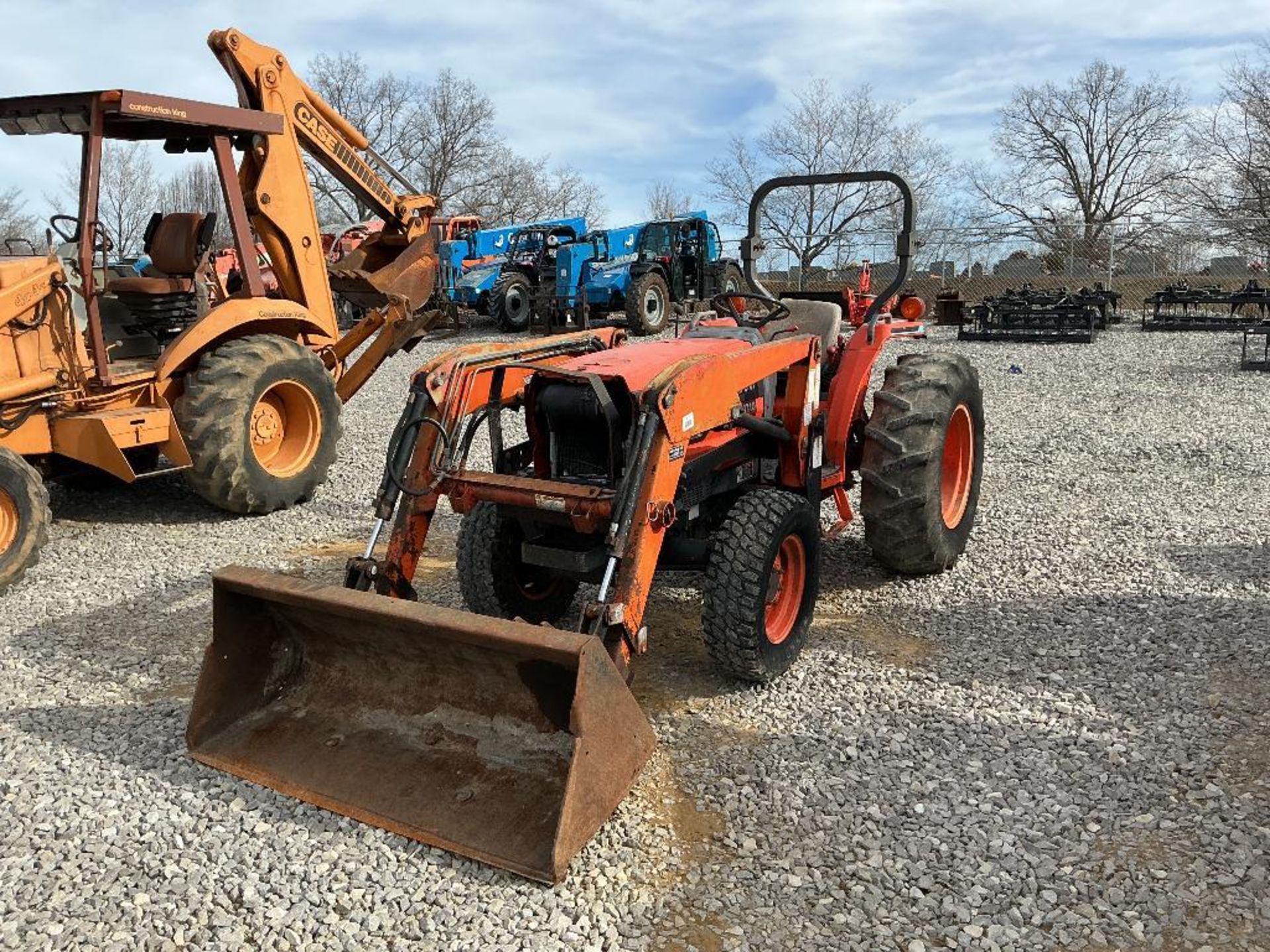 Year: 1999 Make: Kubota Model: L3710 Drive Train: 4X4 Loader: yes ...