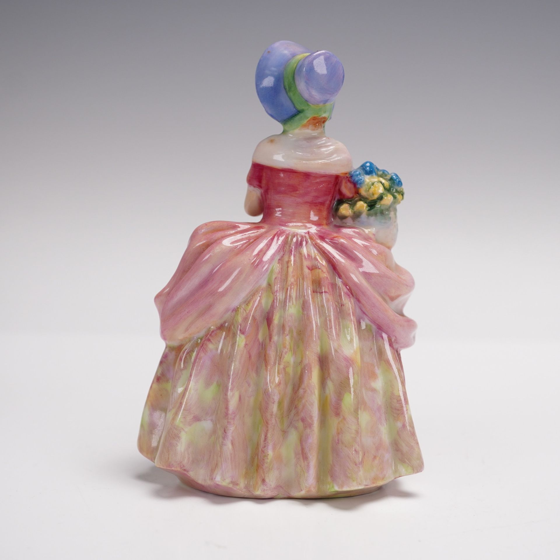 Delicate Royal Doulton bone china figurine titled Cissie, model HN1809 ...