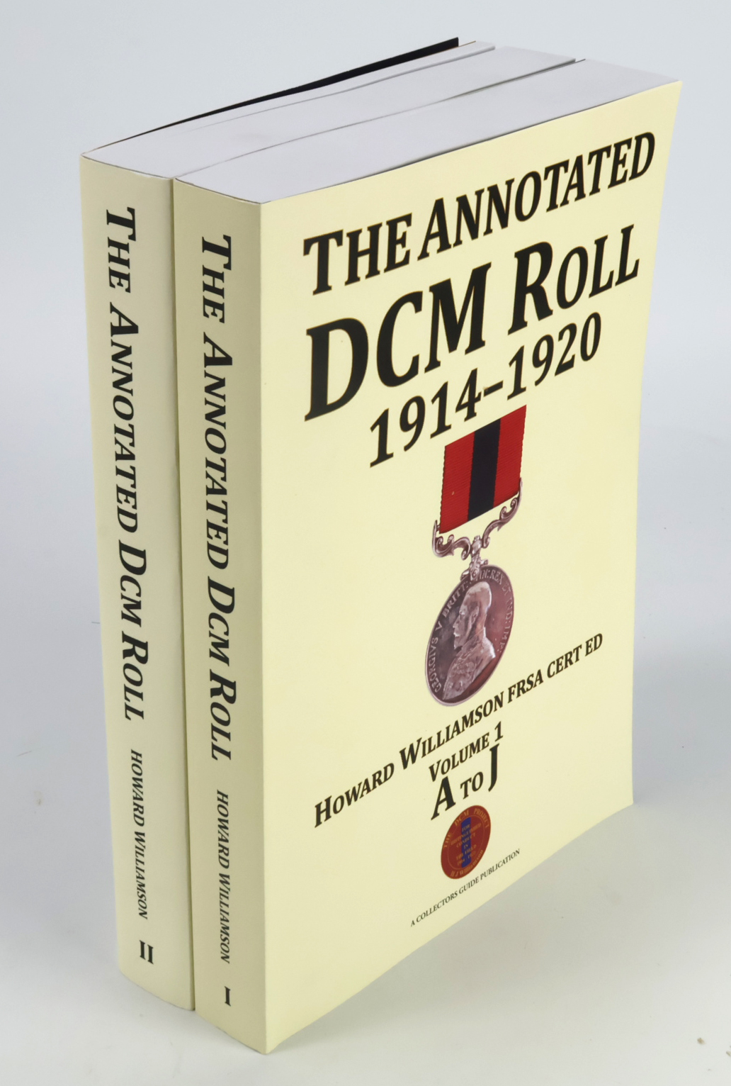 Book: New Publication, "The Annotated DCM Roll 1914-1920," by Howard ...