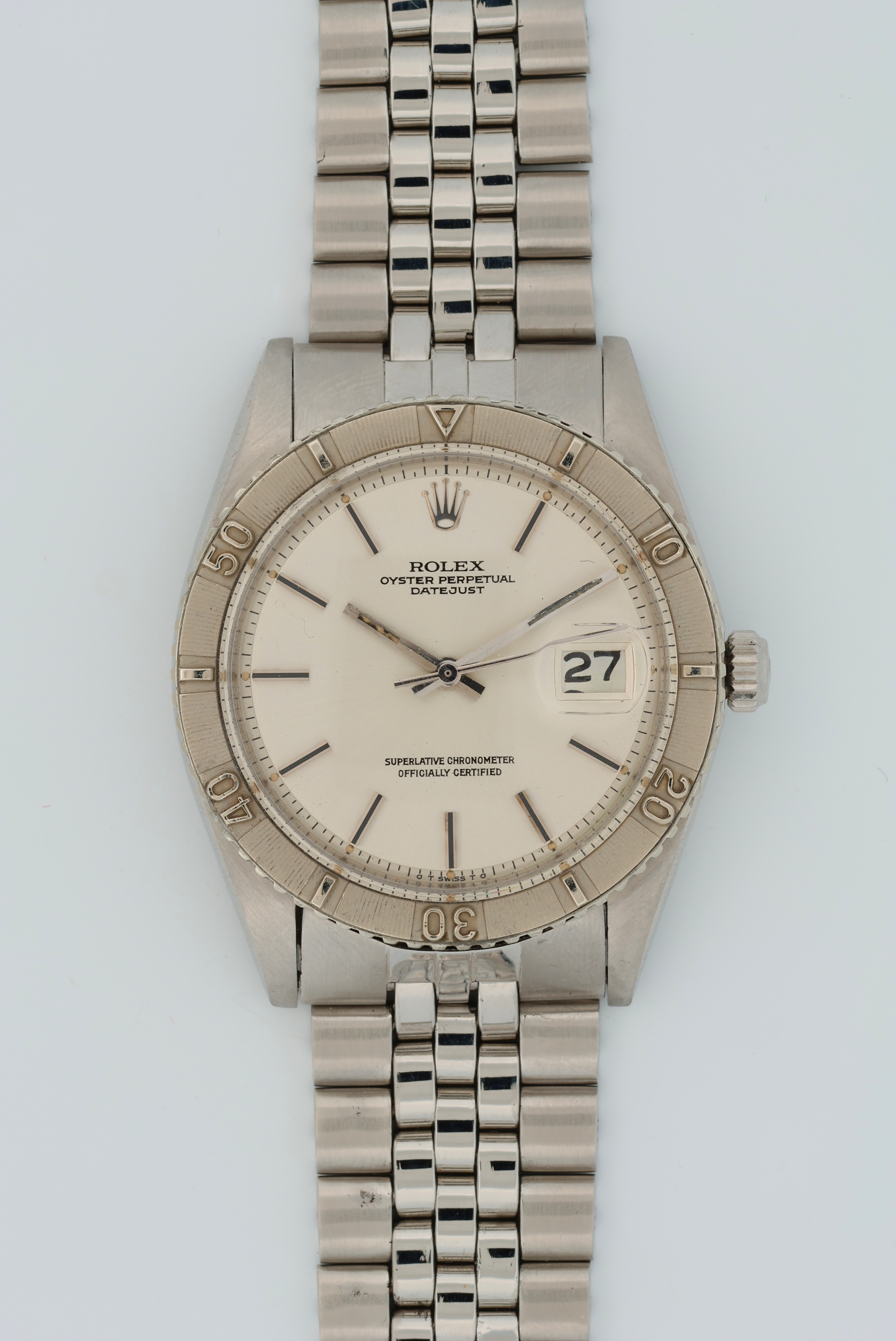 Rolex Oyster Perpetual Datejust Turn-O-Graph, stainless steel, ref ...