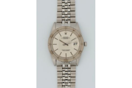 Rolex Oyster Perpetual Datejust Turn-O-Graph, stainless steel, ref ...
