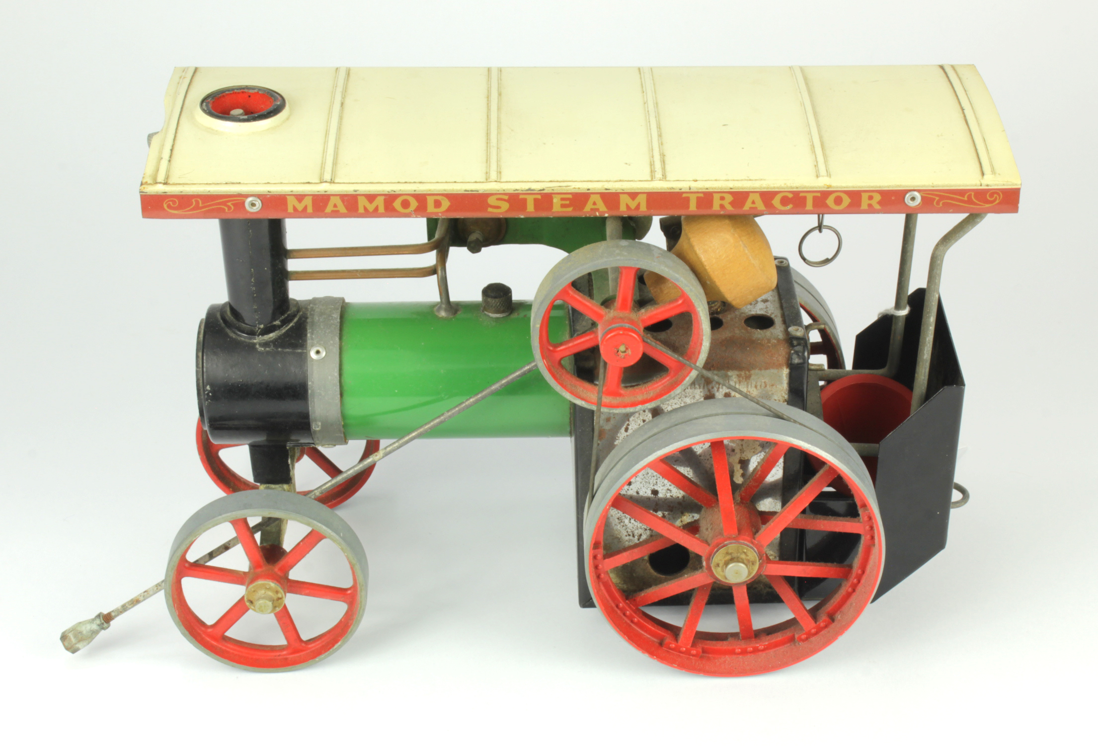 Mamod TE1A live steam traction engine (Sold as Seen)